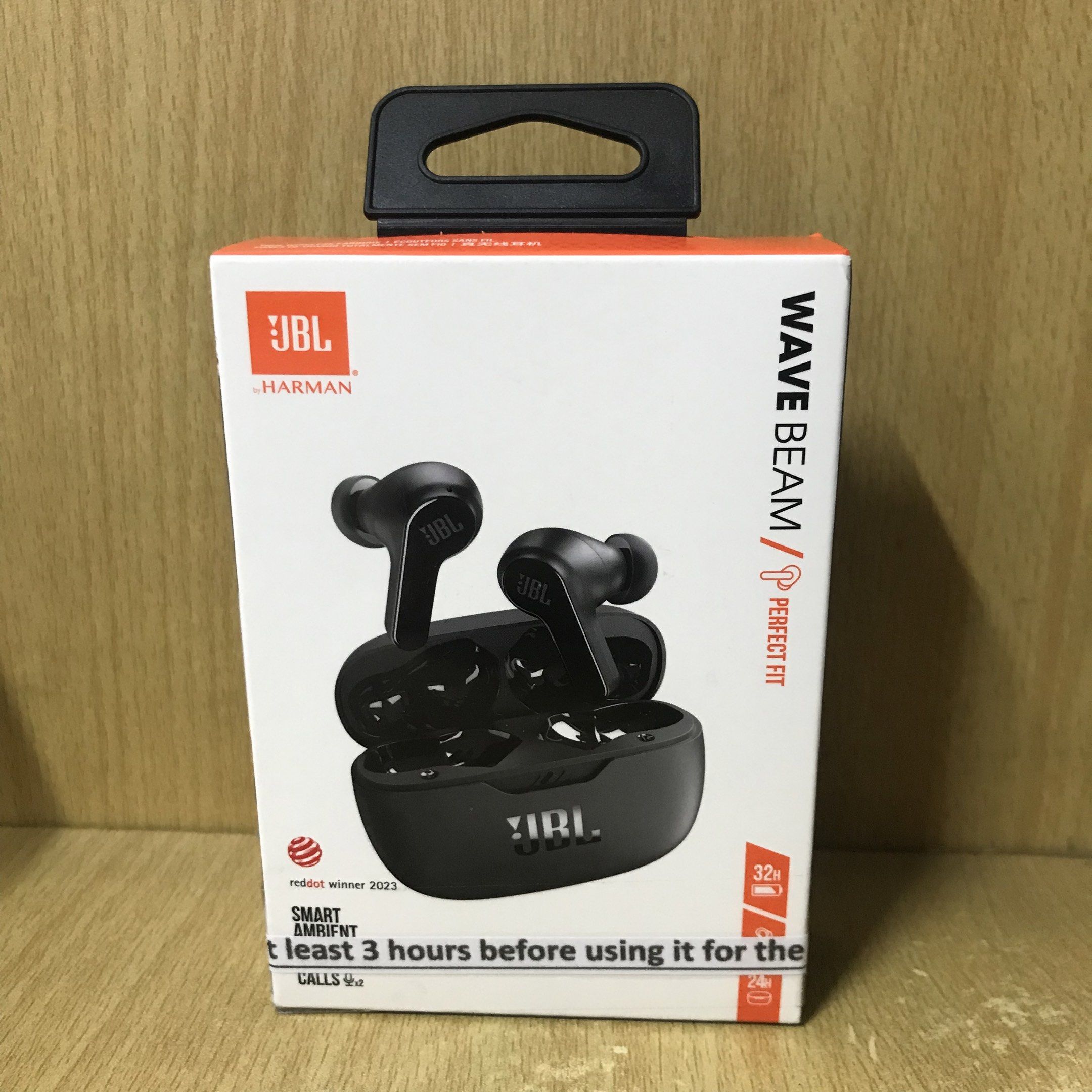 JBL Wave Beam True Wireless Earbuds, Audio, Earphones on Carousell