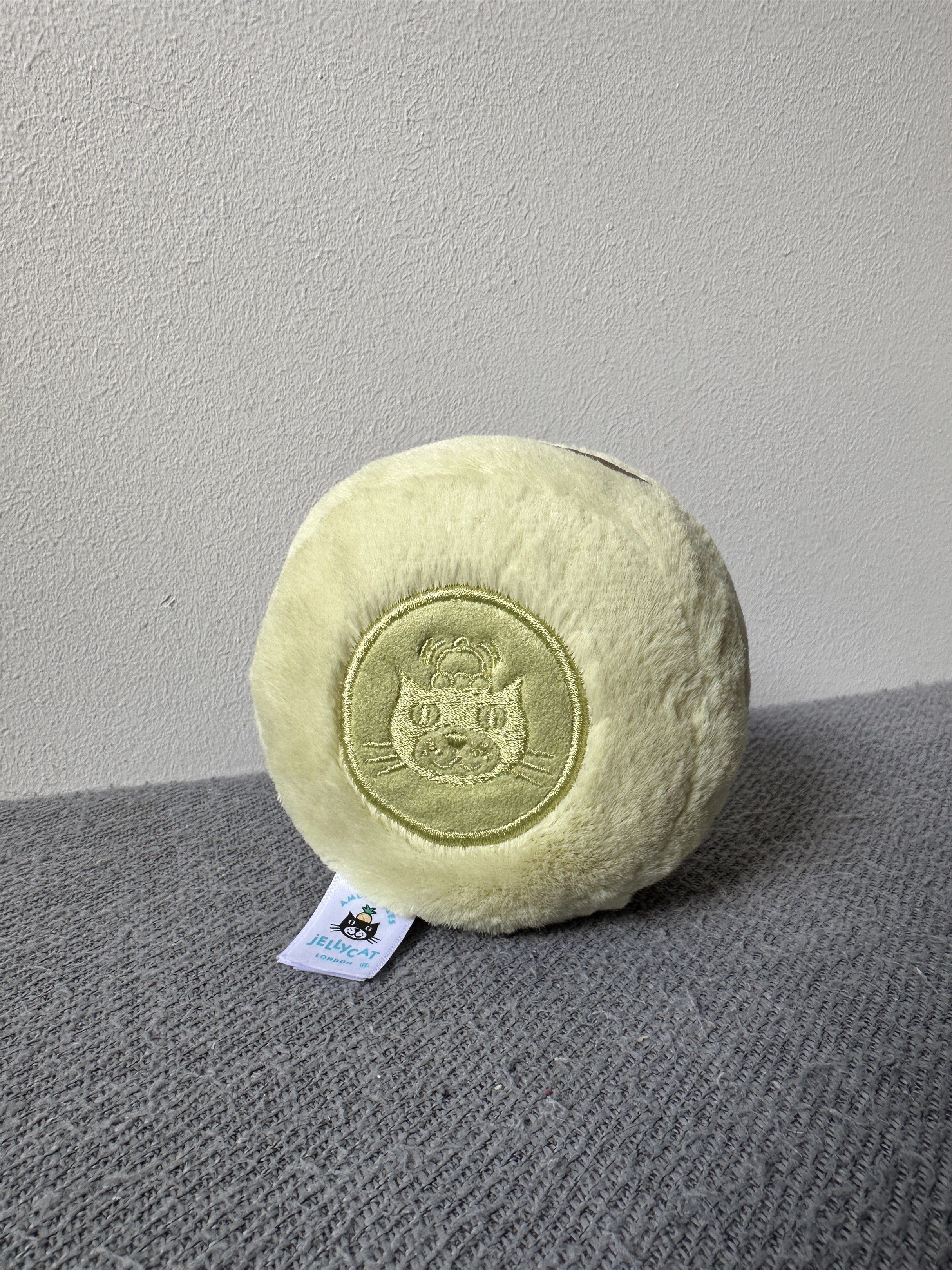 Jellycat Amuseable Max Macaron Green, Hobbies & Toys, Toys & Games on ...