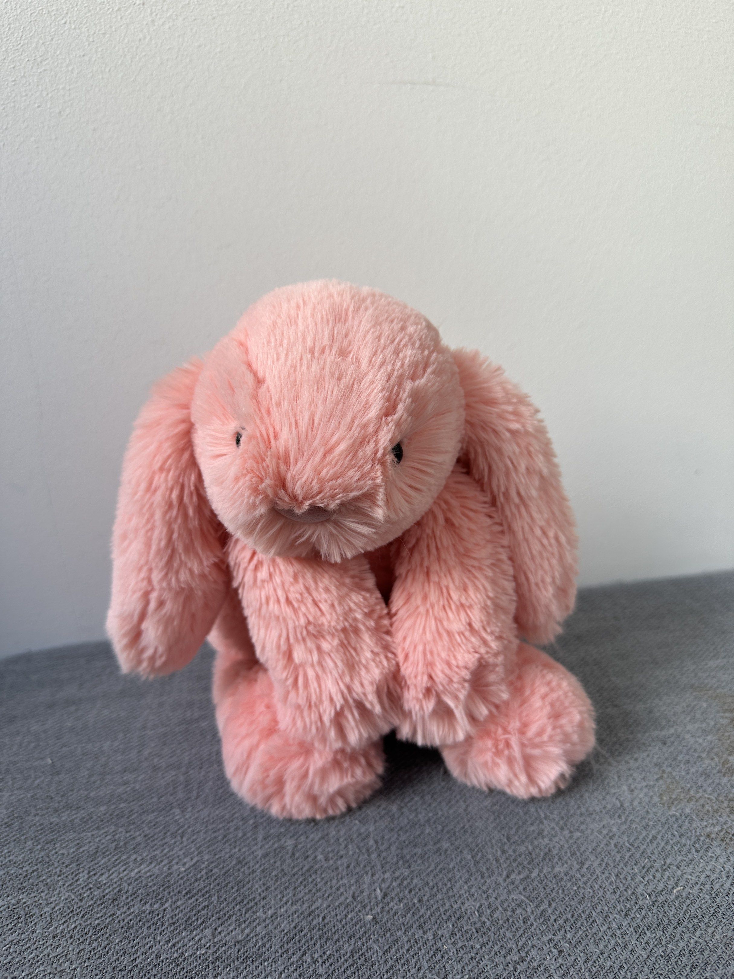 Jellycat Smudge Rabbit Apricot Retired Design, Hobbies & Toys, Toys ...