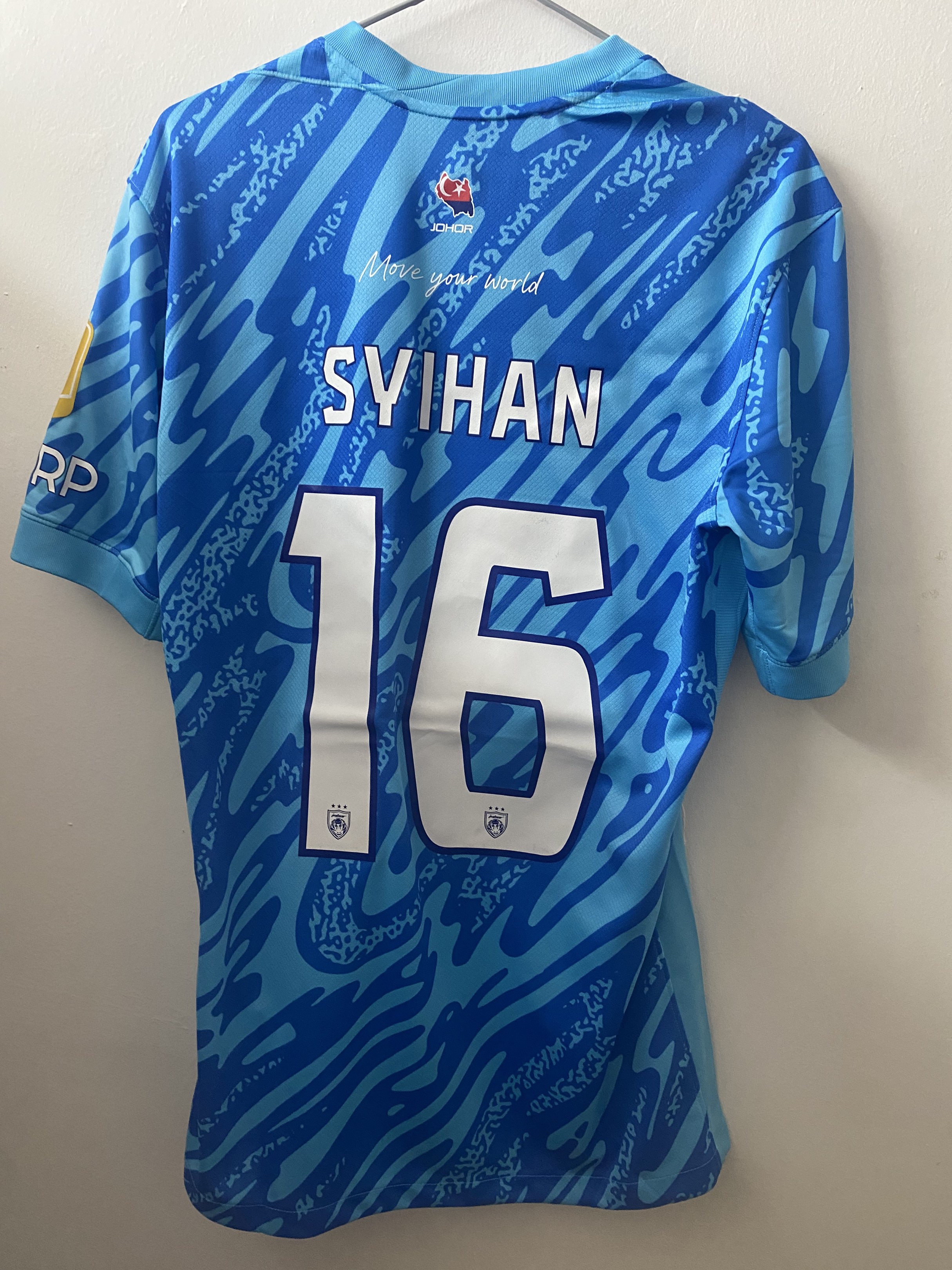 Jersey Keeper JDT 2025/2026, Sports Equipment, Other Sports Equipment ...