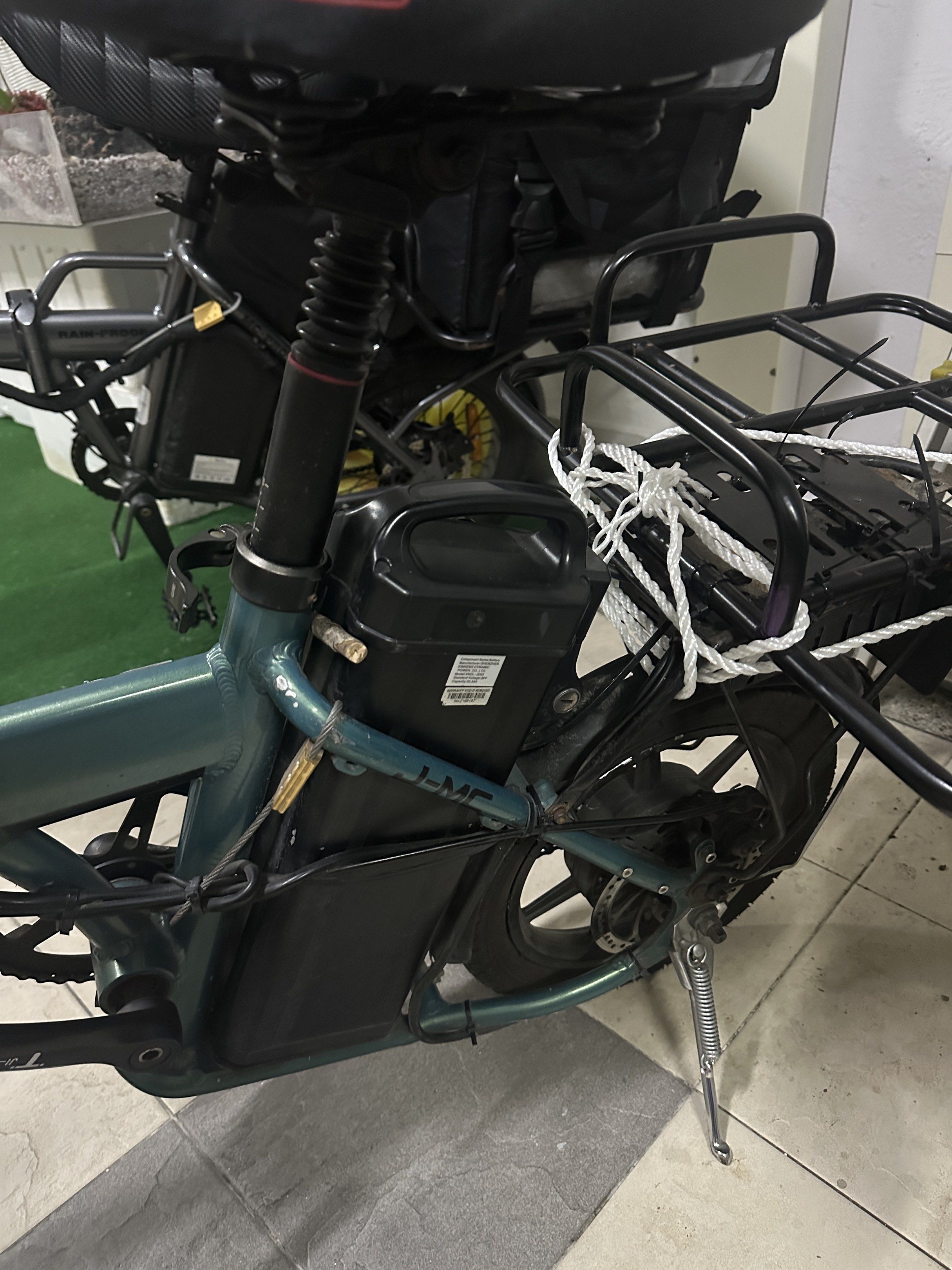 JIMOVE MC Electric Folding Bike (Negotiable), Sports Equipment, PMDs, E ...