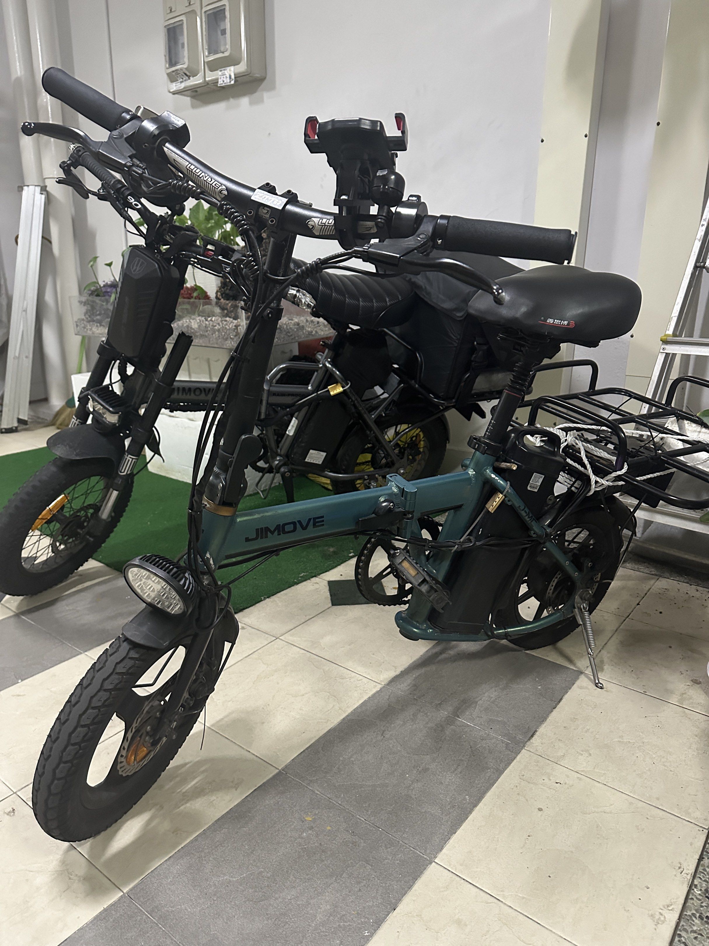 JIMOVE MC Electric Folding Bike (Negotiable), Sports Equipment, PMDs, E ...