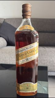 Johnnie Walker 18 Year Old Blended Scotch Whisky, Food & Drinks ...