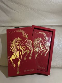 Hermès Red Packet 2026馬年利是封 3盒, 名牌, 飾物及配件 - Carousell