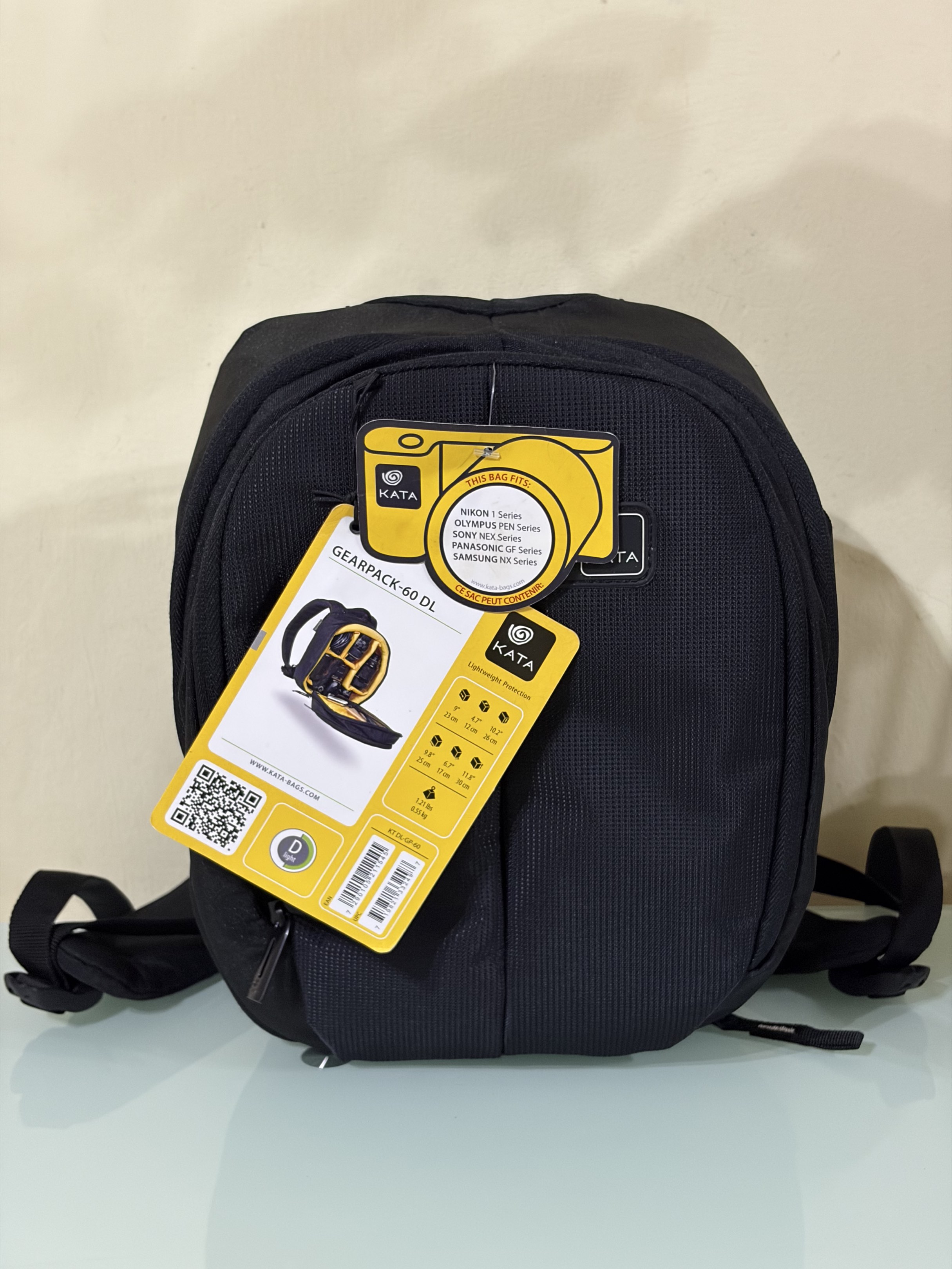 Kata Gearpack-60 DL Camera Backpack - Brand New, Photography ...