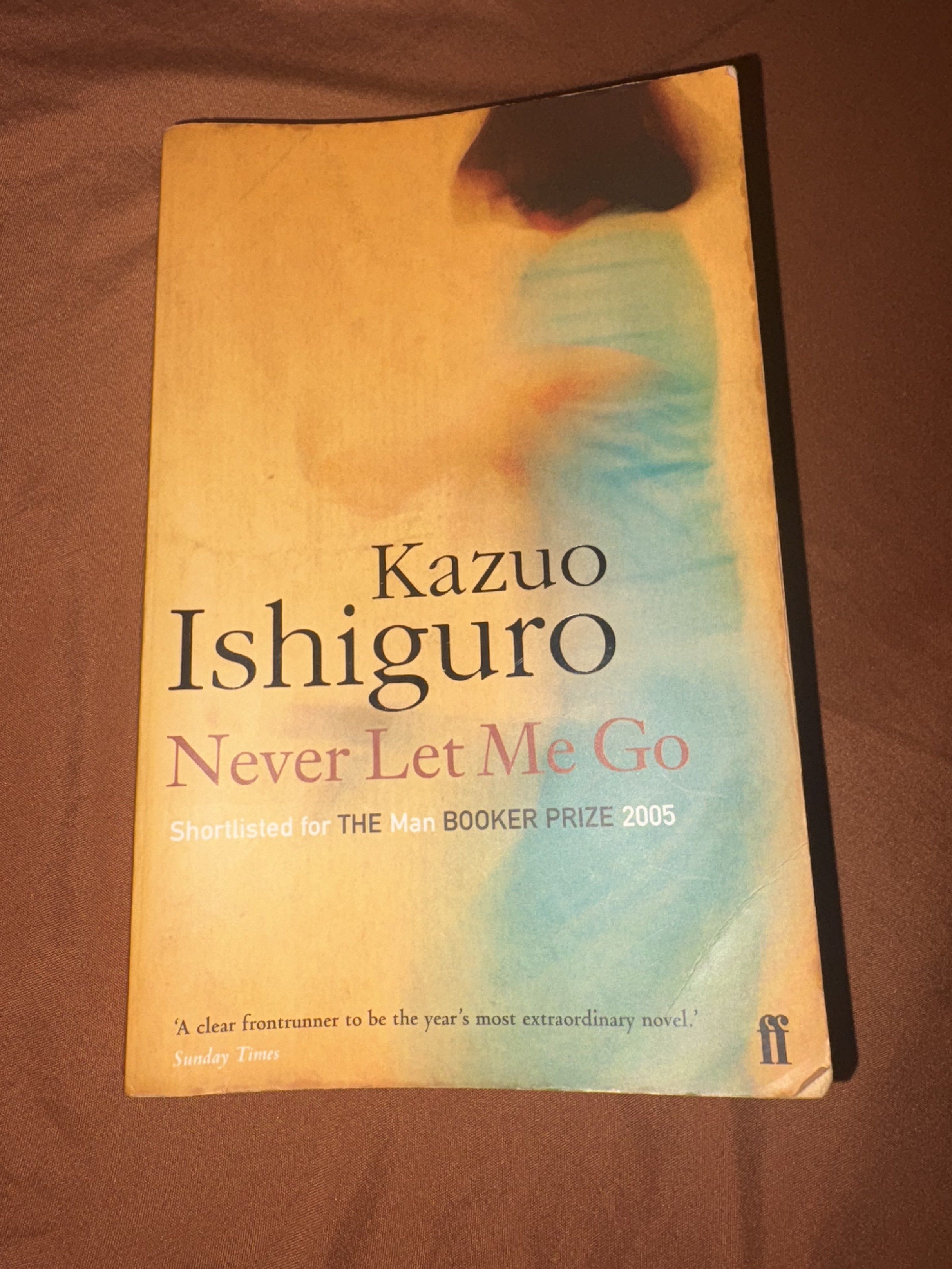 Kazuo Ishiguro - Never Let Me Go, Hobbies & Toys, Books & Magazines ...