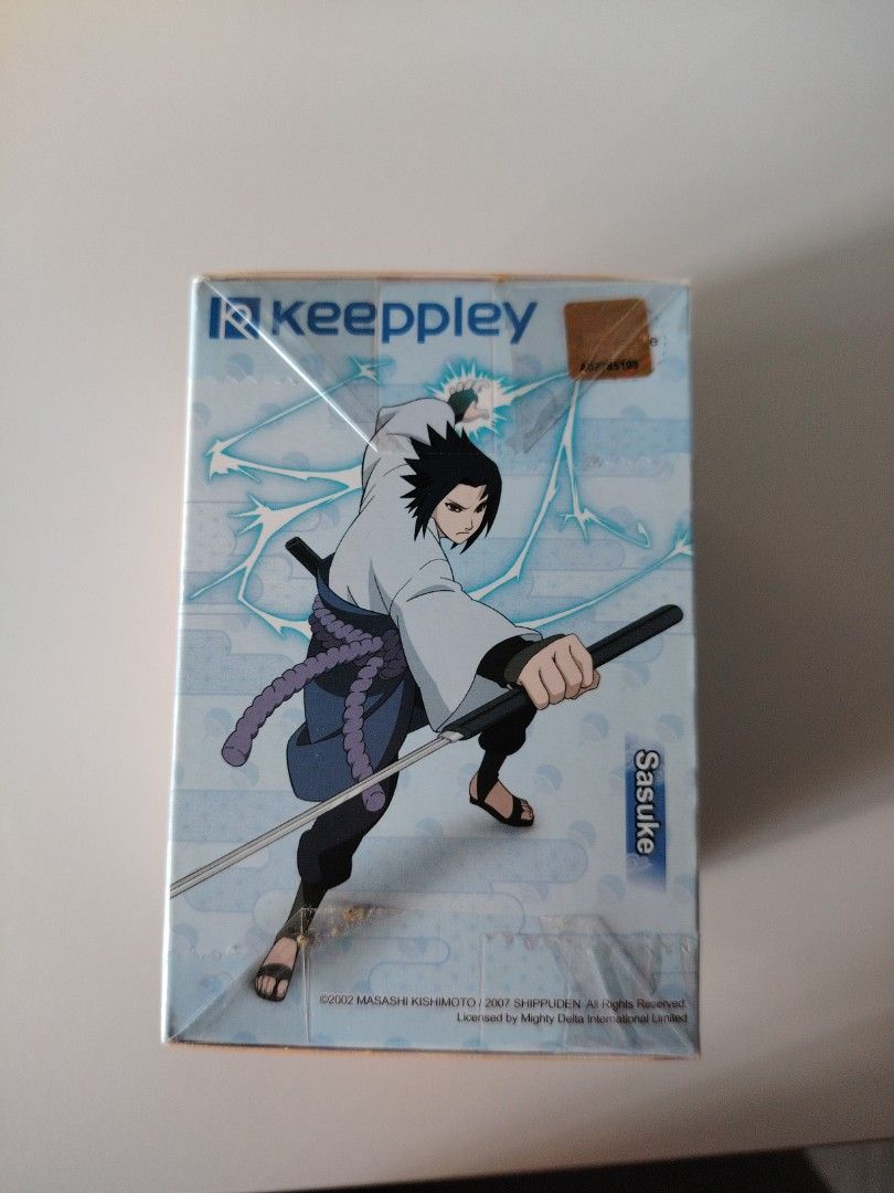 Keepley Naruto Shippuden Sasuke Building Block Figure, Hobbies & Toys ...