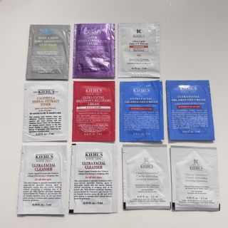 Clarins Sample - Double Serum, Double Serum Eye, Multi Active Jour (6 ...