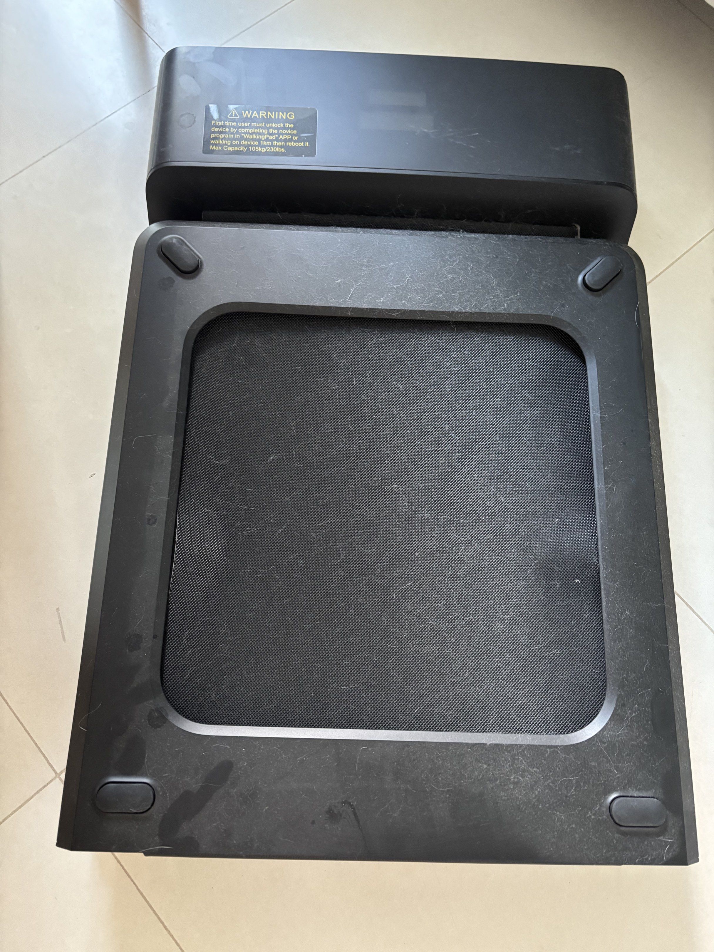 King smith A1 pro walking pad, Sports Equipment, Exercise & Fitness ...