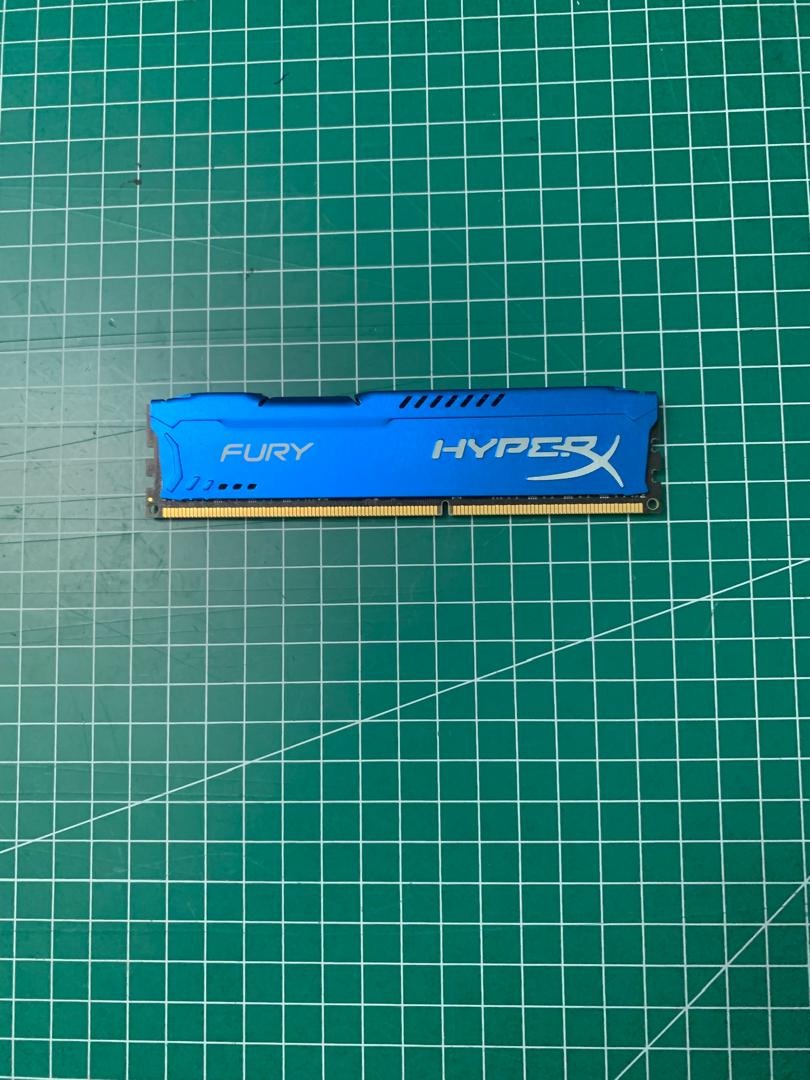 Kingston HyperX FURY 8GB DDR3 1600MHz DIMM desktop memory stick ...