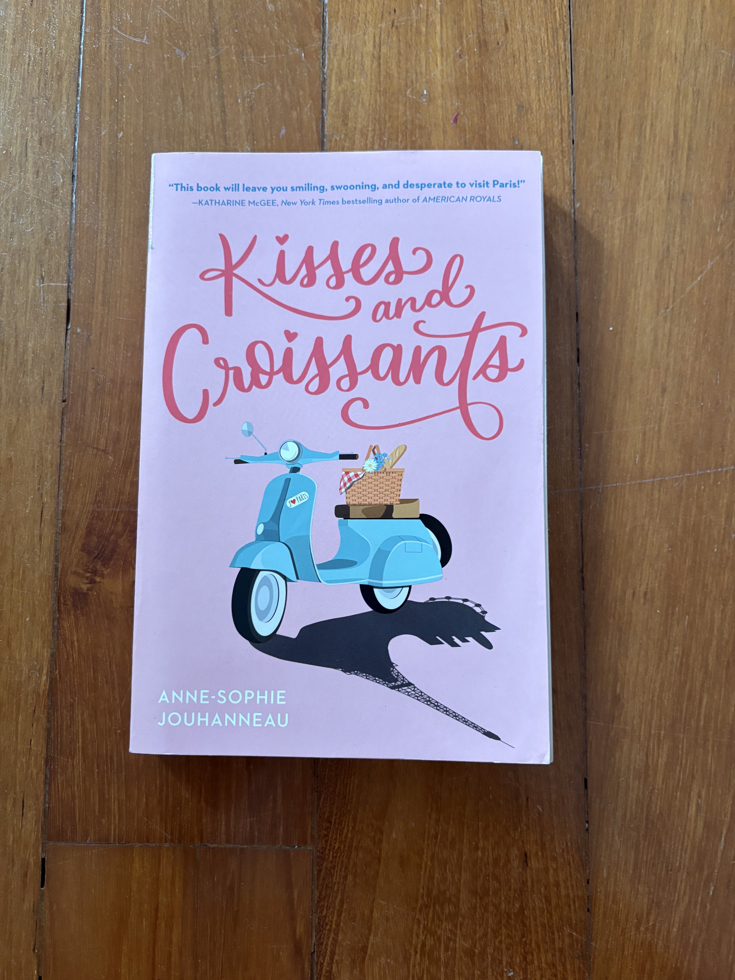 Kisses and Croissants by Anne-Sophie Jouhanneau, Hobbies & Toys, Books ...