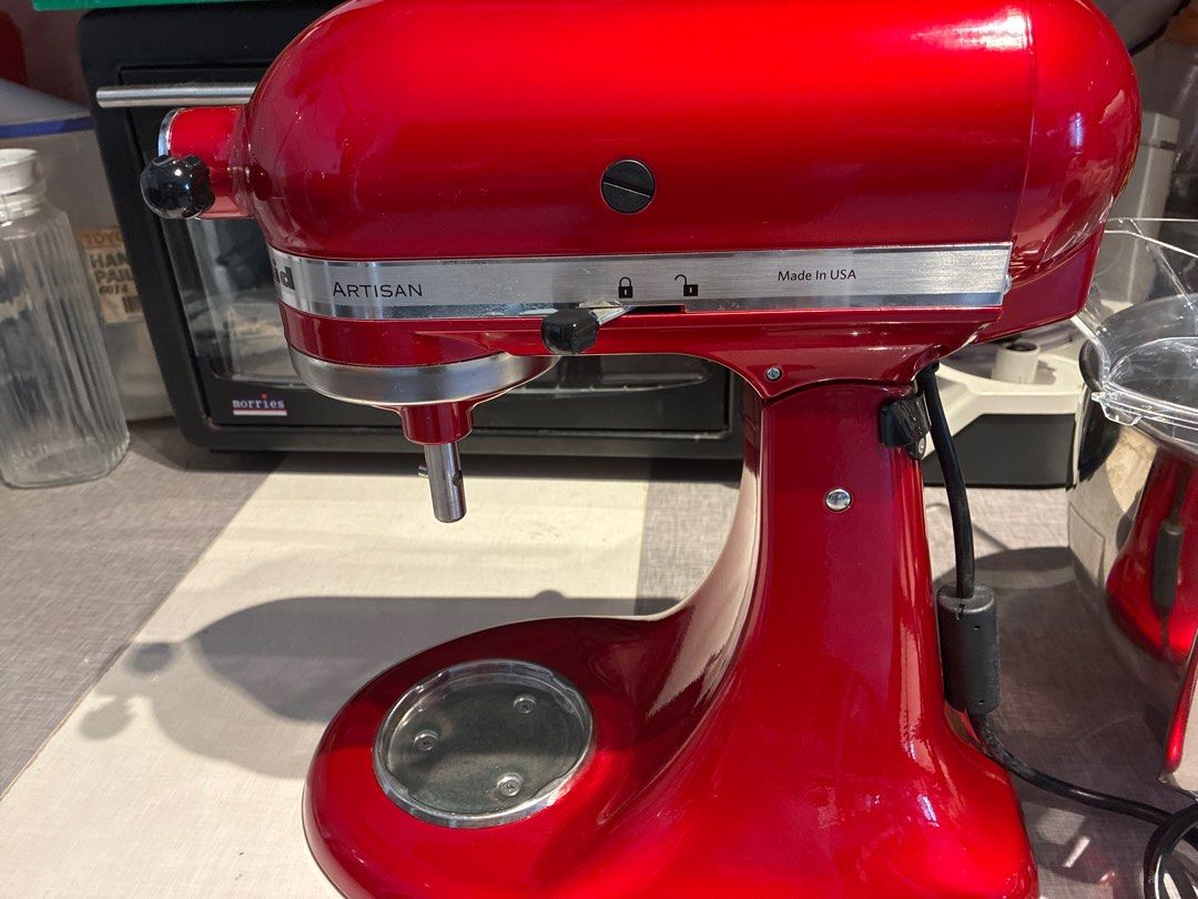 KitchenAid Artisan Stand Mixer - Red, TV & Home Appliances, Kitchen ...