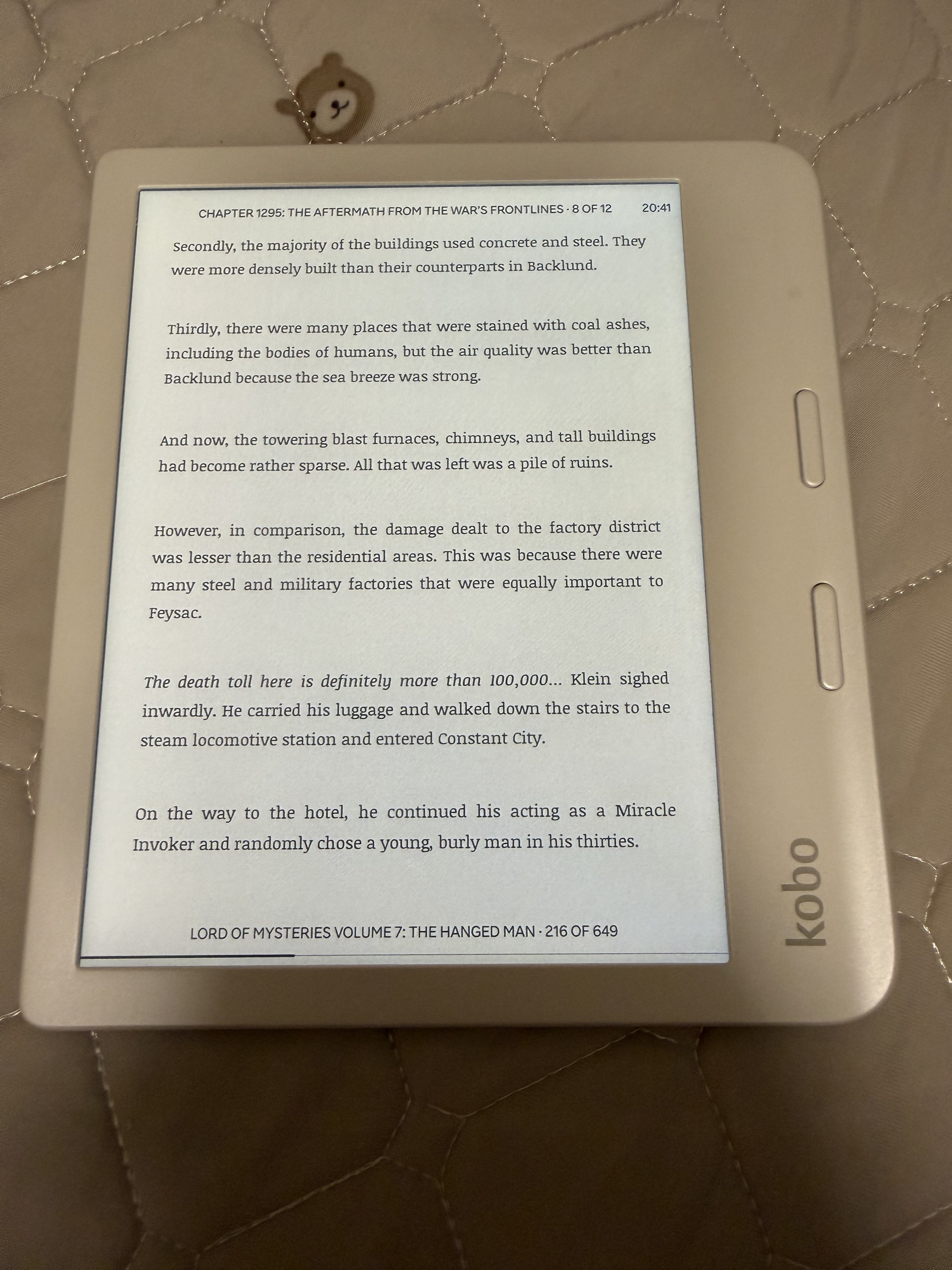 Kobo Libra Colour, Mobile Phones & Gadgets, E-Readers on Carousell