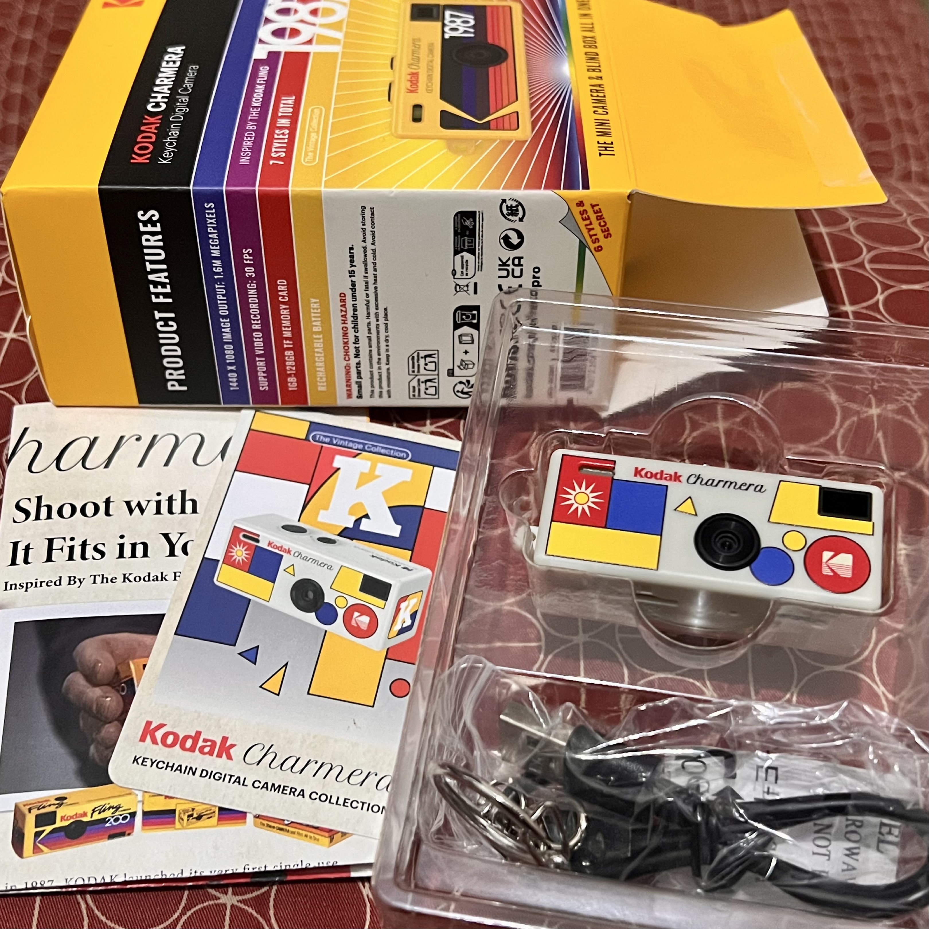 Kodak Charmera, Photography, Cameras on Carousell