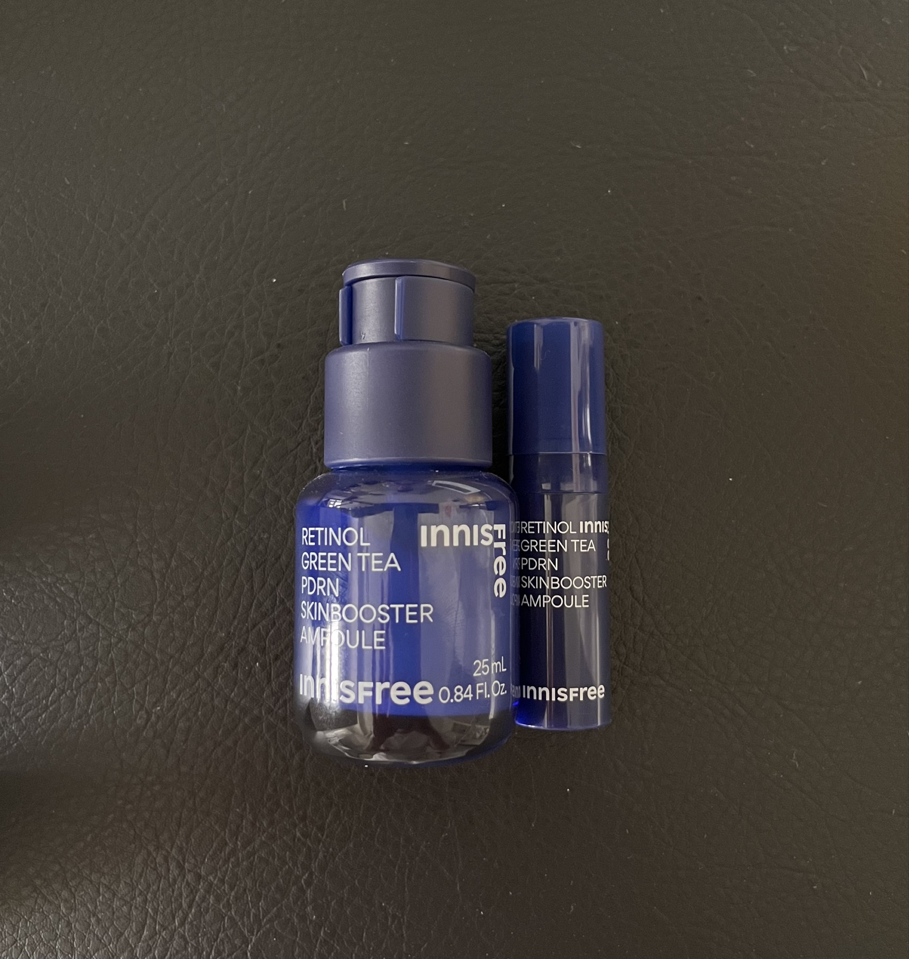 KOREA INNISFREE retinol green tea PDRN skinbooster ampoule + mini ...