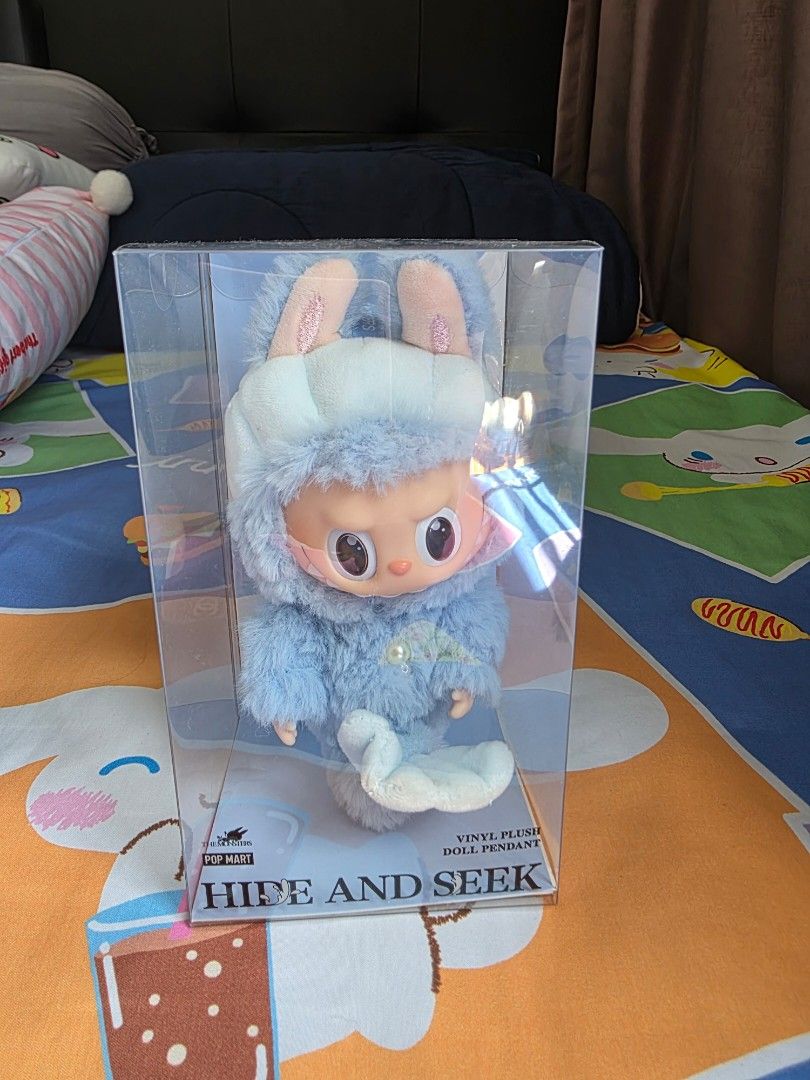 Labubu Merlion / Merbubu, Hobbies & Toys, Toys & Games on Carousell