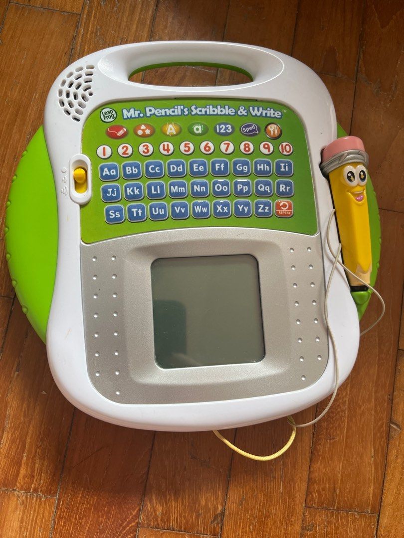 LeapFrog Mr. Pencil's Scribble & Write, Hobbies & Toys, Toys & Games on ...