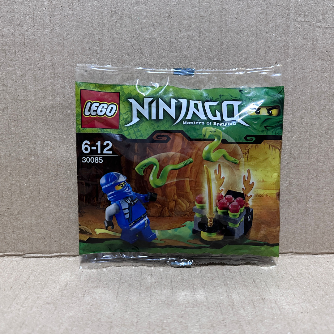 Lego 30085 Ninjago Jay ZX Jumping Snake Polybag Minifigs Minifigures ...