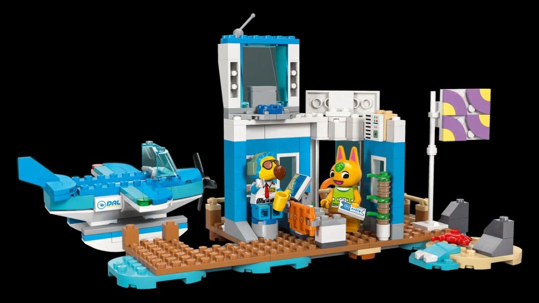 LEGO Animal Crossing Fly with Dodo Airlines 77051, Hobbies & Toys, Toys ...