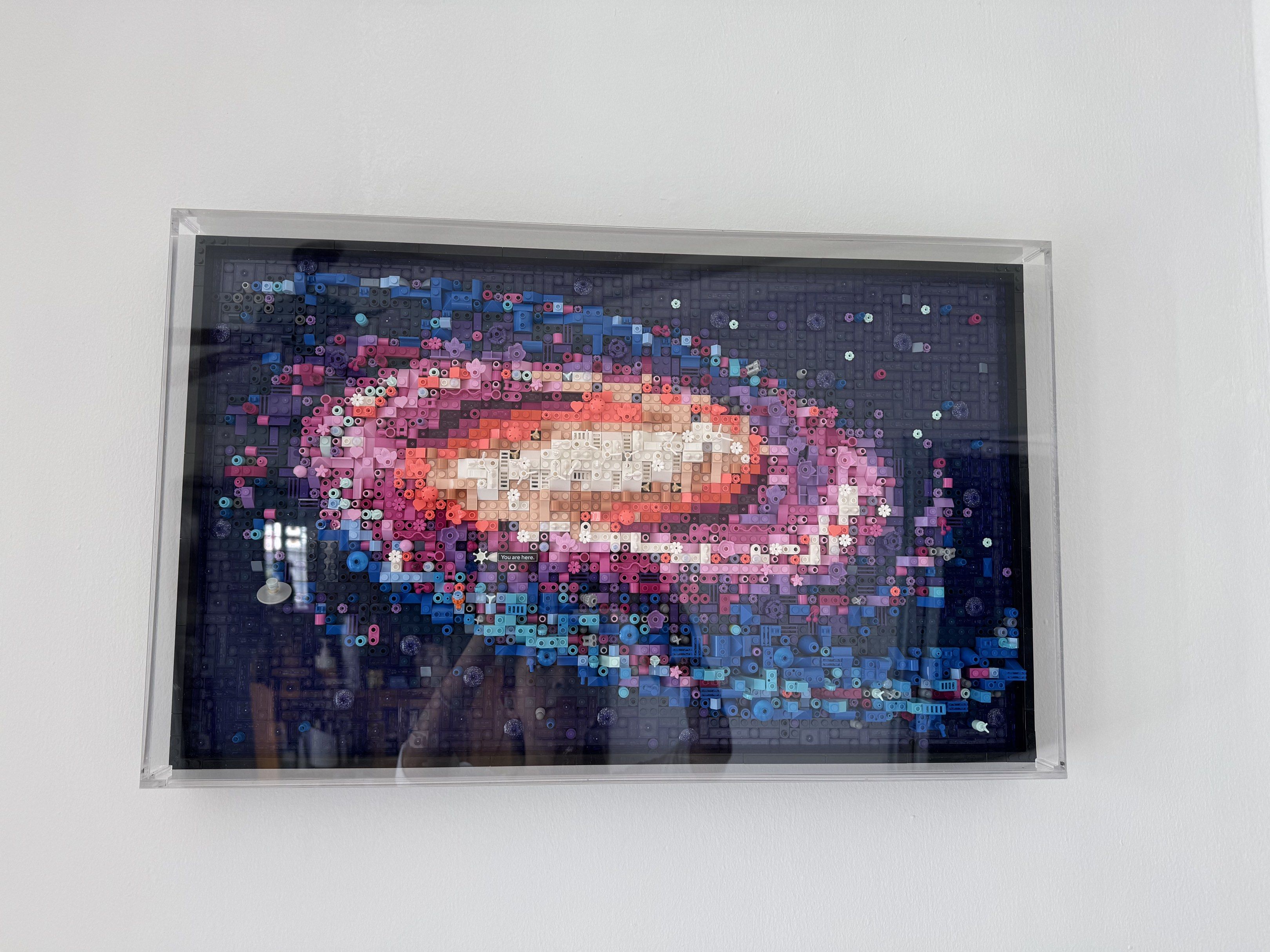 LEGO Art 31205 The Milky Way Galaxy, Hobbies & Toys, Toys & Games on ...