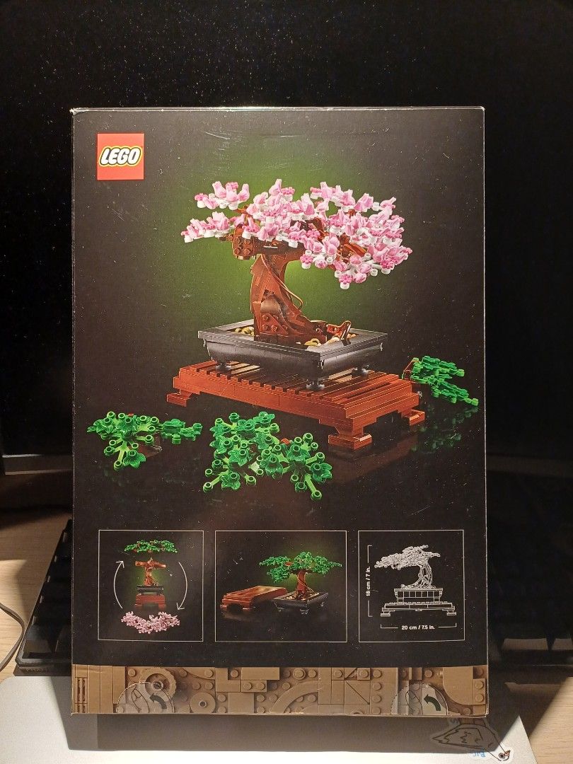LEGO Botanical Collection Bonsai Tree 10281, Hobbies & Toys, Toys ...