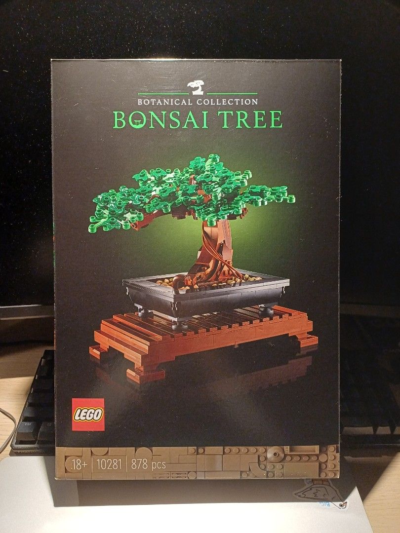 LEGO Botanical Collection Bonsai Tree 10281, Hobbies & Toys, Toys ...