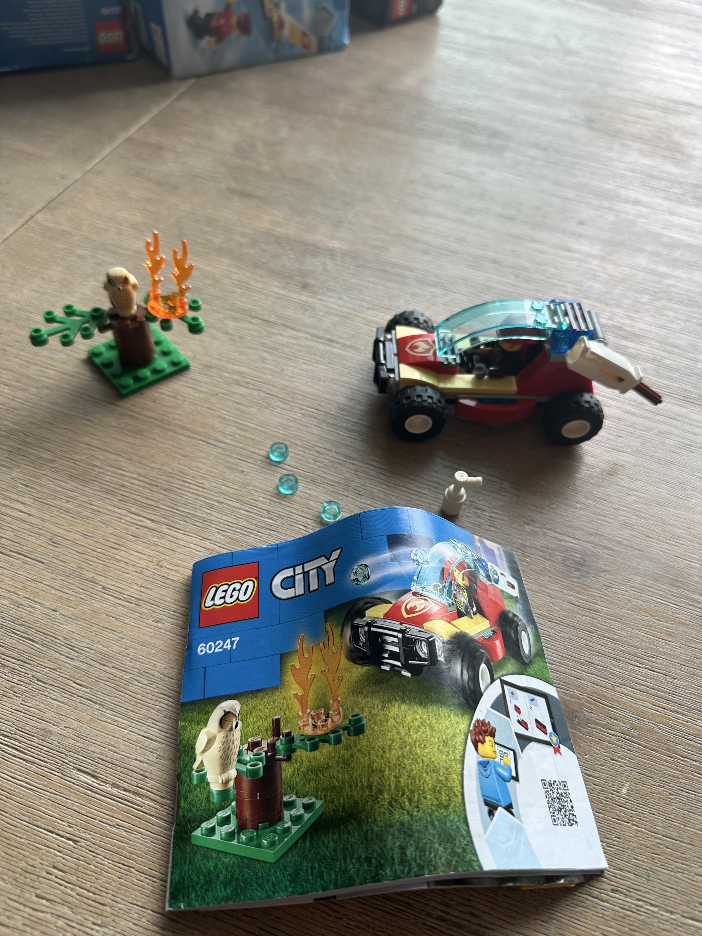 LEGO City 60247 Fire Rescue Set, Hobbies & Toys, Toys & Games on Carousell