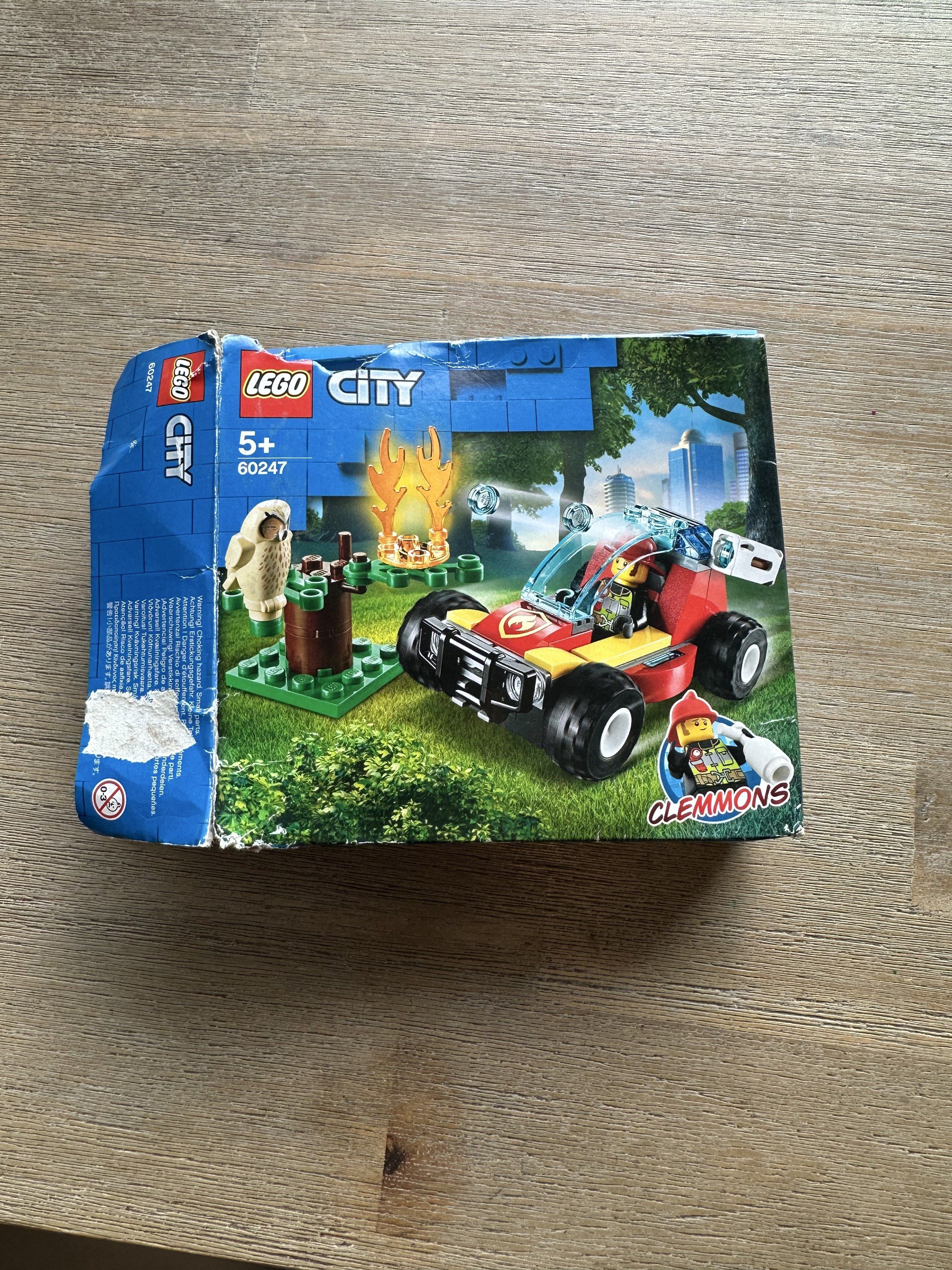 LEGO City 60247 Fire Rescue Set, Hobbies & Toys, Toys & Games on Carousell