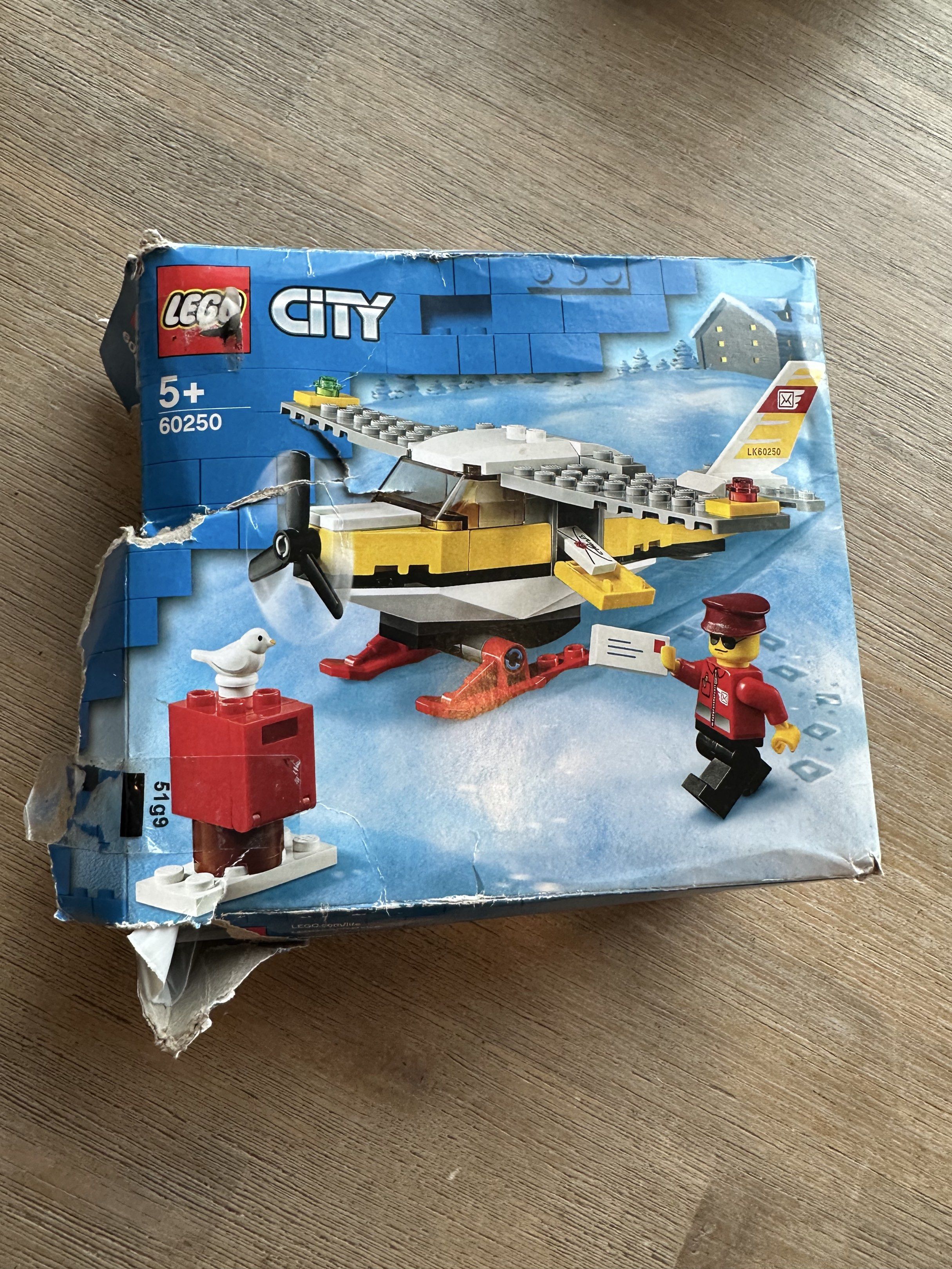 Lego City 60250 Mail Plane Set, Hobbies & Toys, Toys & Games on Carousell