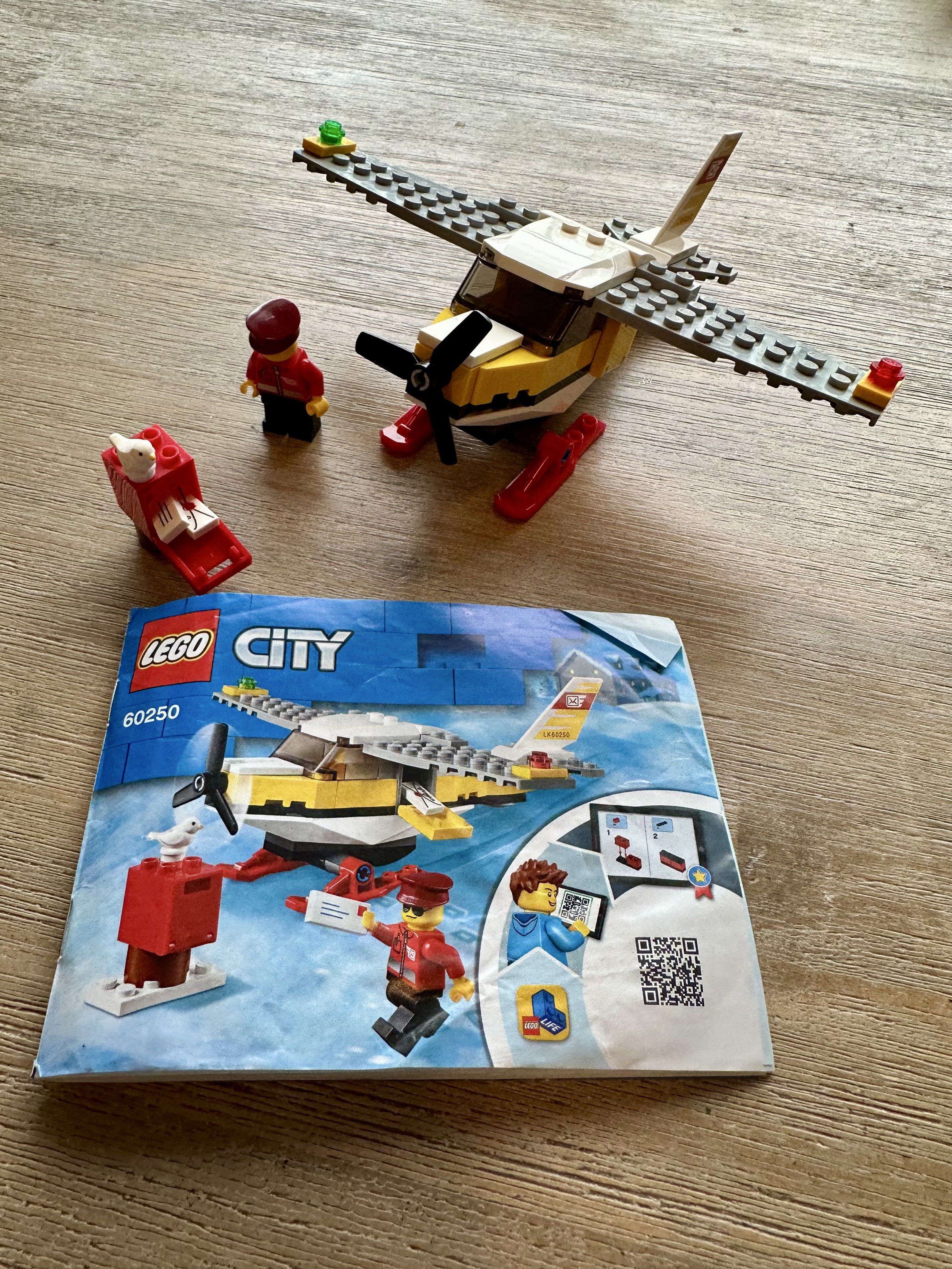 Lego City 60250 Mail Plane Set, Hobbies & Toys, Toys & Games on Carousell