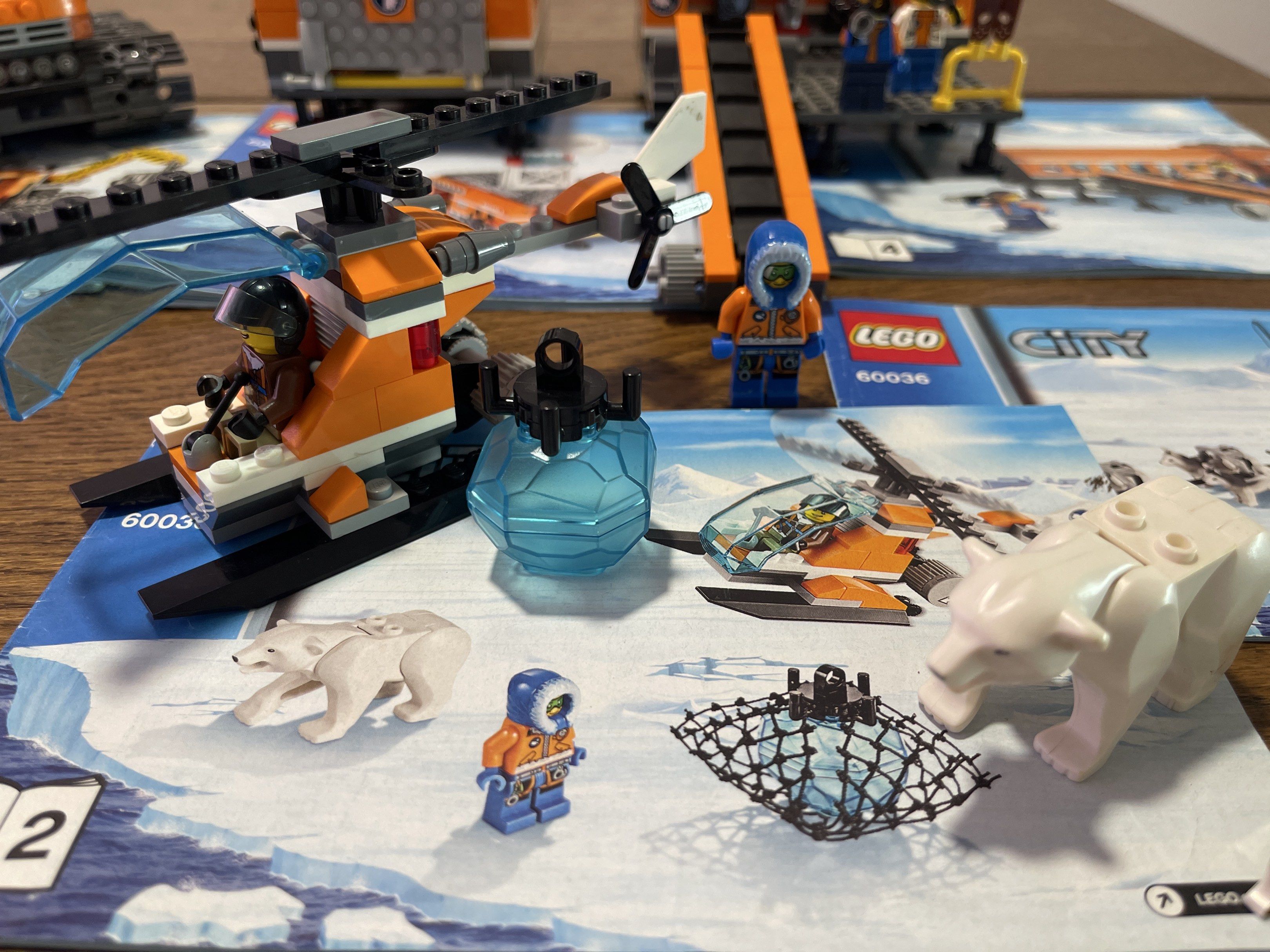 LEGO City Arctic Base Camp 60036, Hobbies & Toys, Toys & Games on Carousell