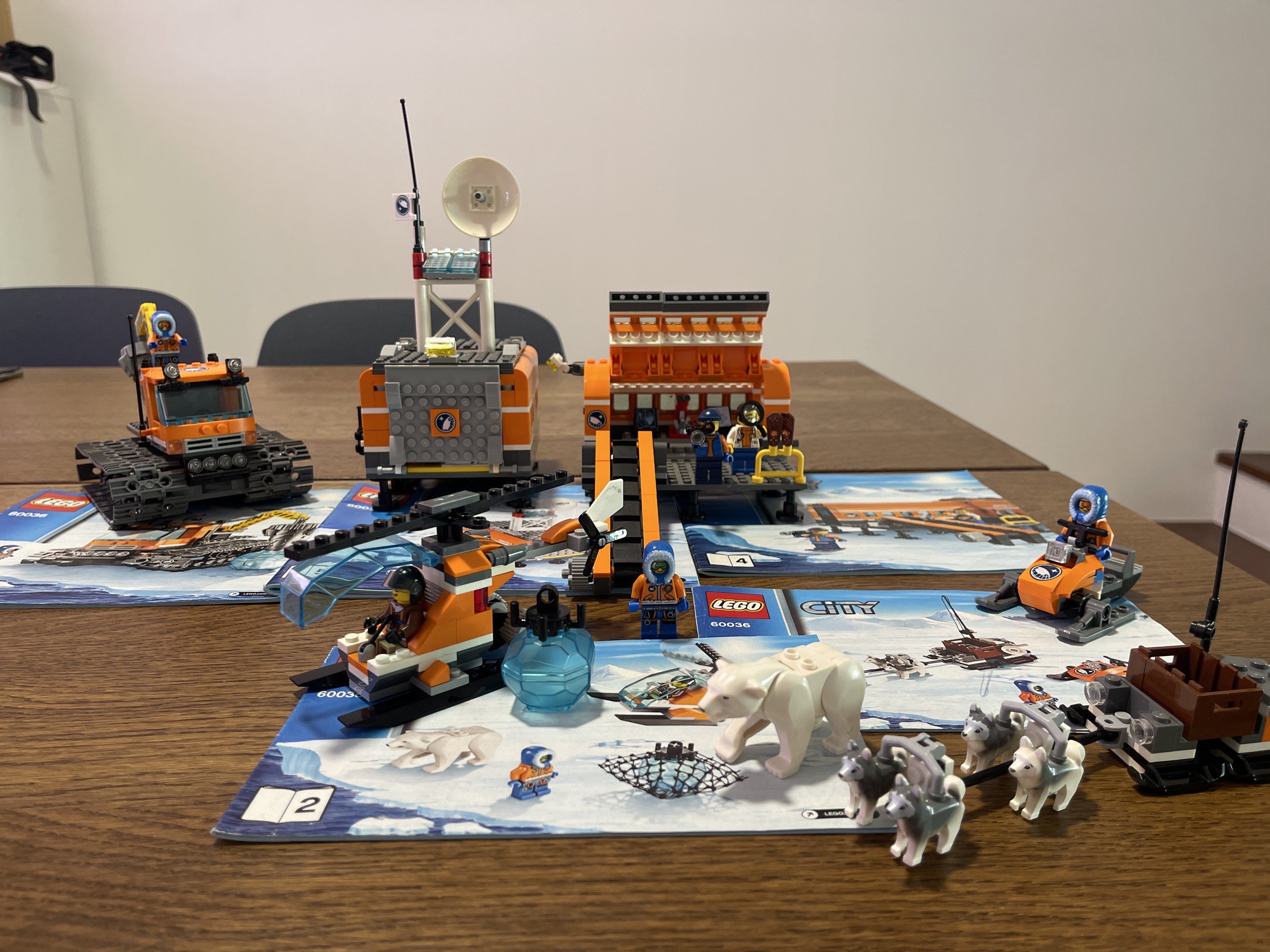LEGO City Arctic Base Camp 60036, Hobbies & Toys, Toys & Games on Carousell
