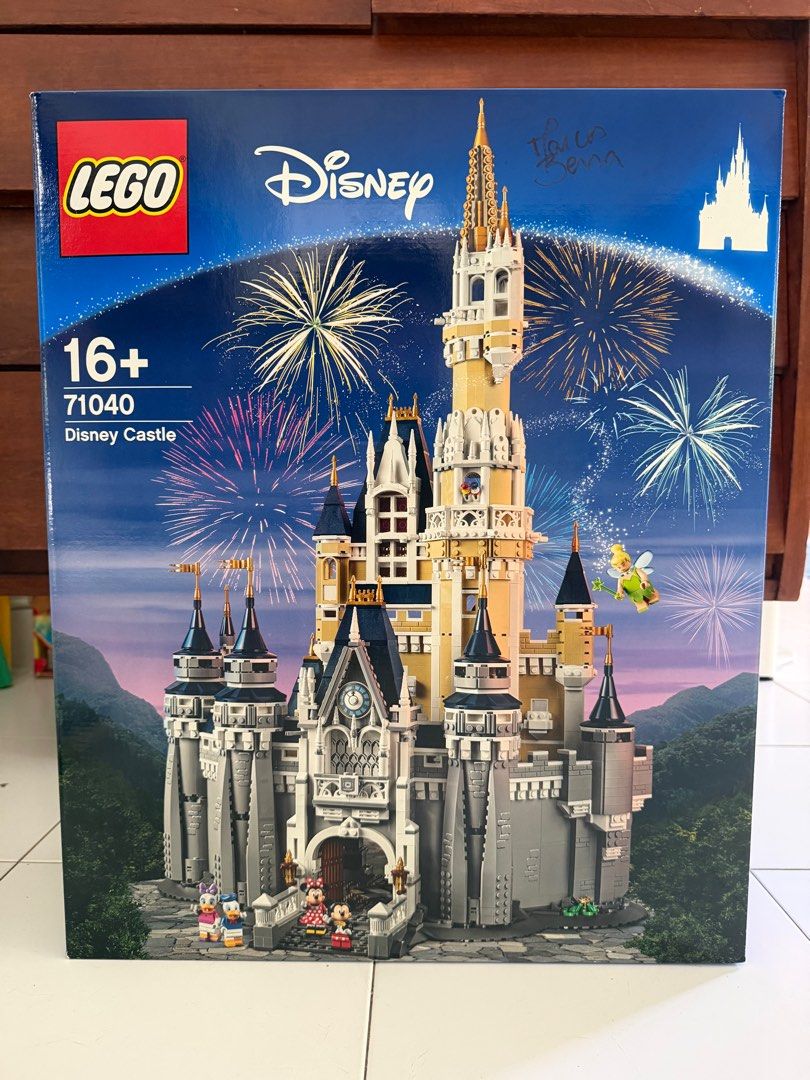 LEGO Disney Castle 71040 - Brand New, Hobbies & Toys, Toys & Games on ...