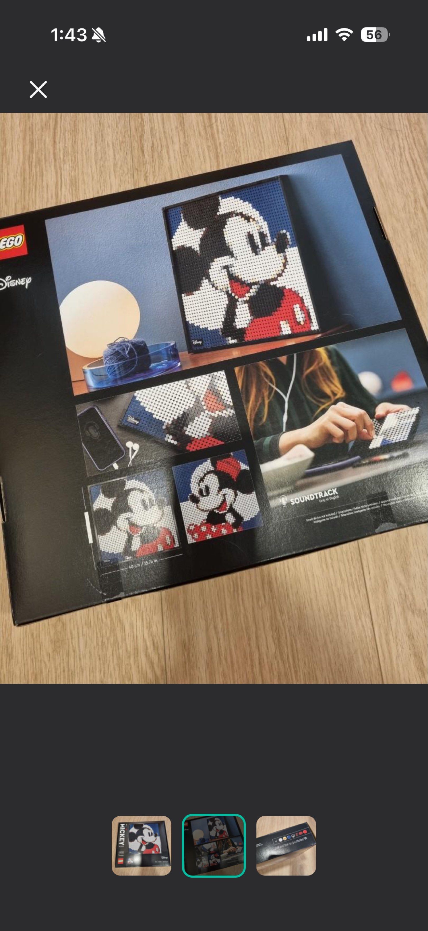 LEGO Disney Mickey Mouse Mosaic Art Set, Hobbies & Toys, Toys & Games ...