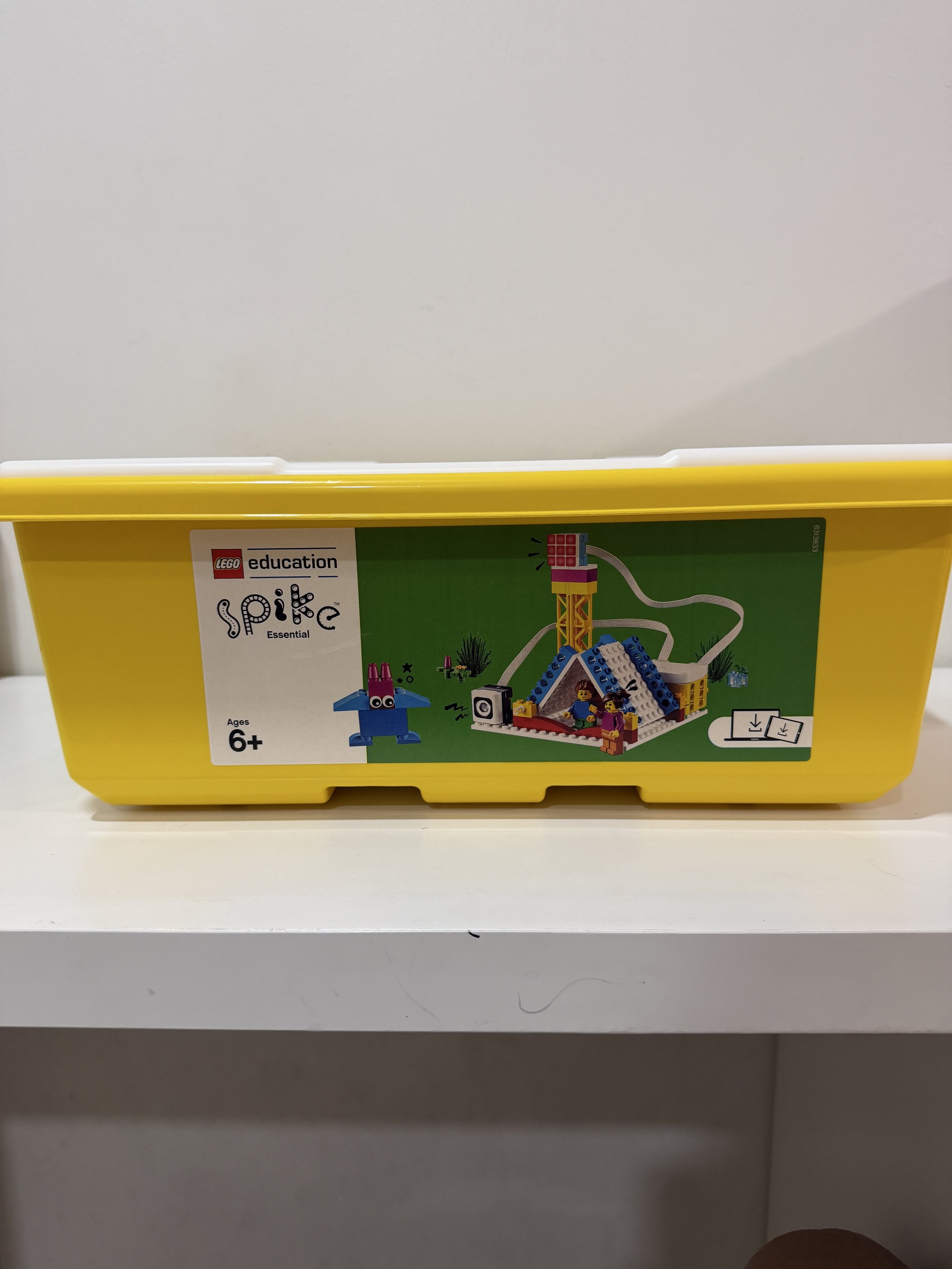 LEGO Education SPIKE Essential Set, Hobbies & Toys, Toys & Games on ...