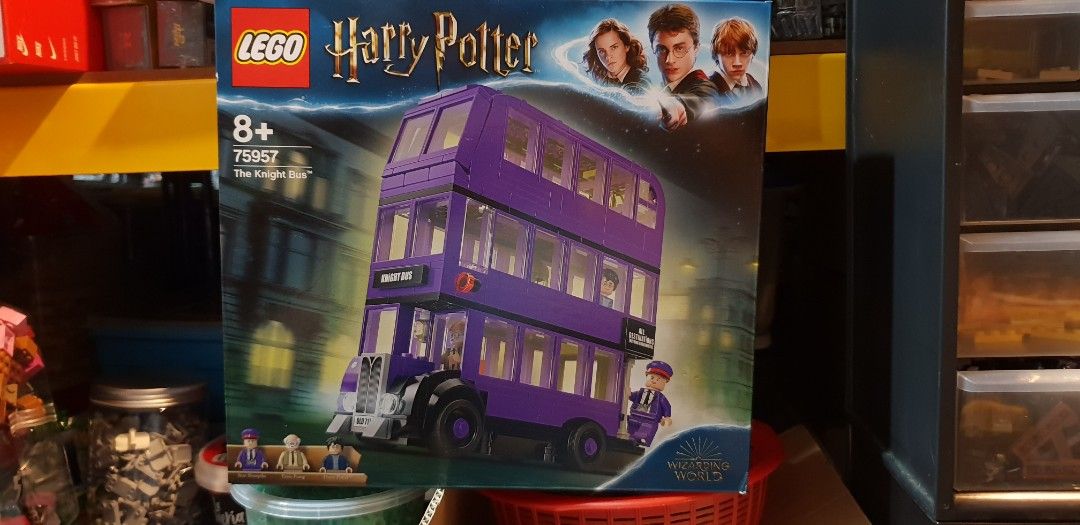 LEGO Harry Potter The Knight Bus 75957, Hobbies & Toys, Toys & Games on ...