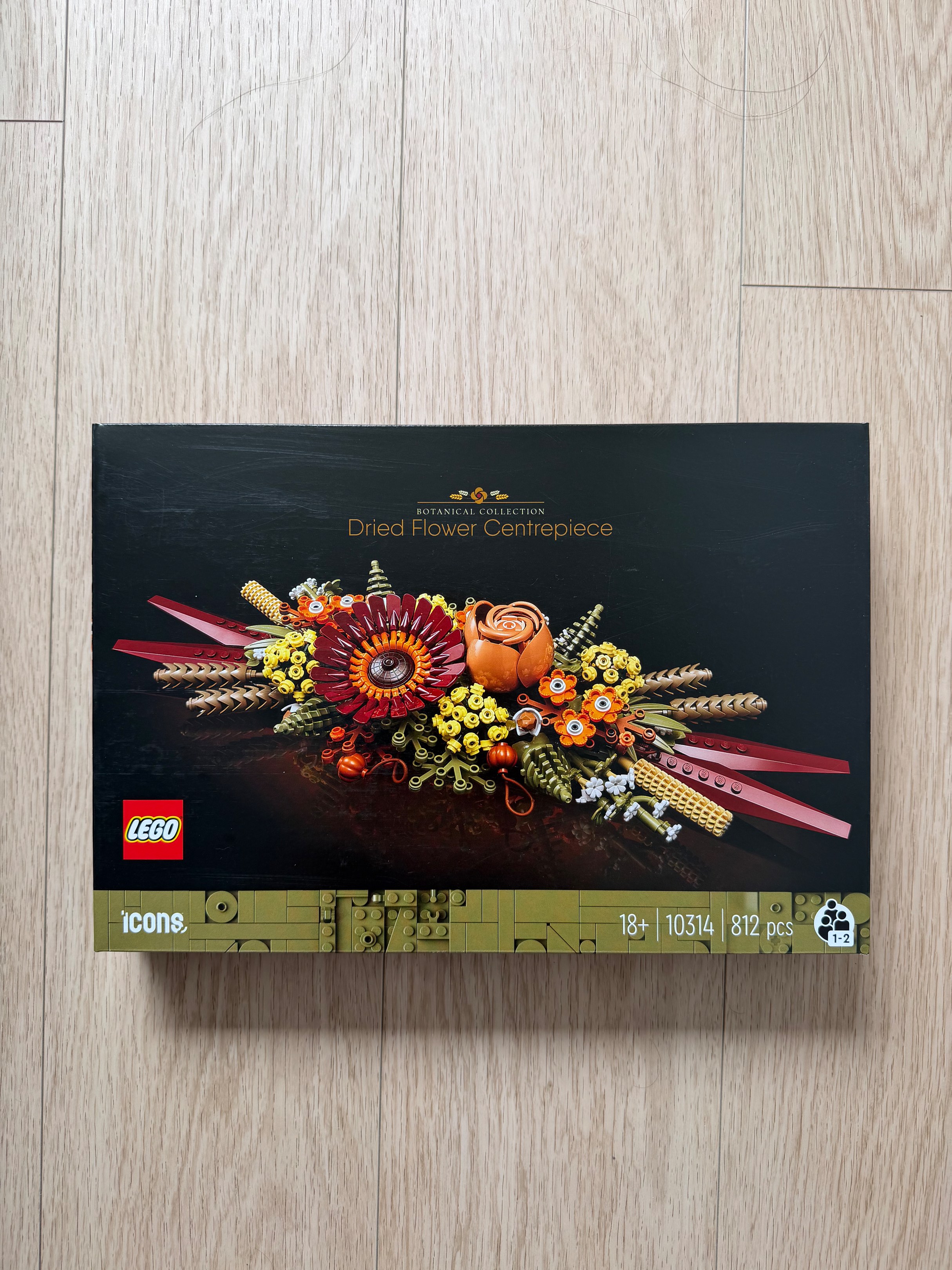 LEGO Icons Botanical Collection Dried Flower Centrepiece, Hobbies ...