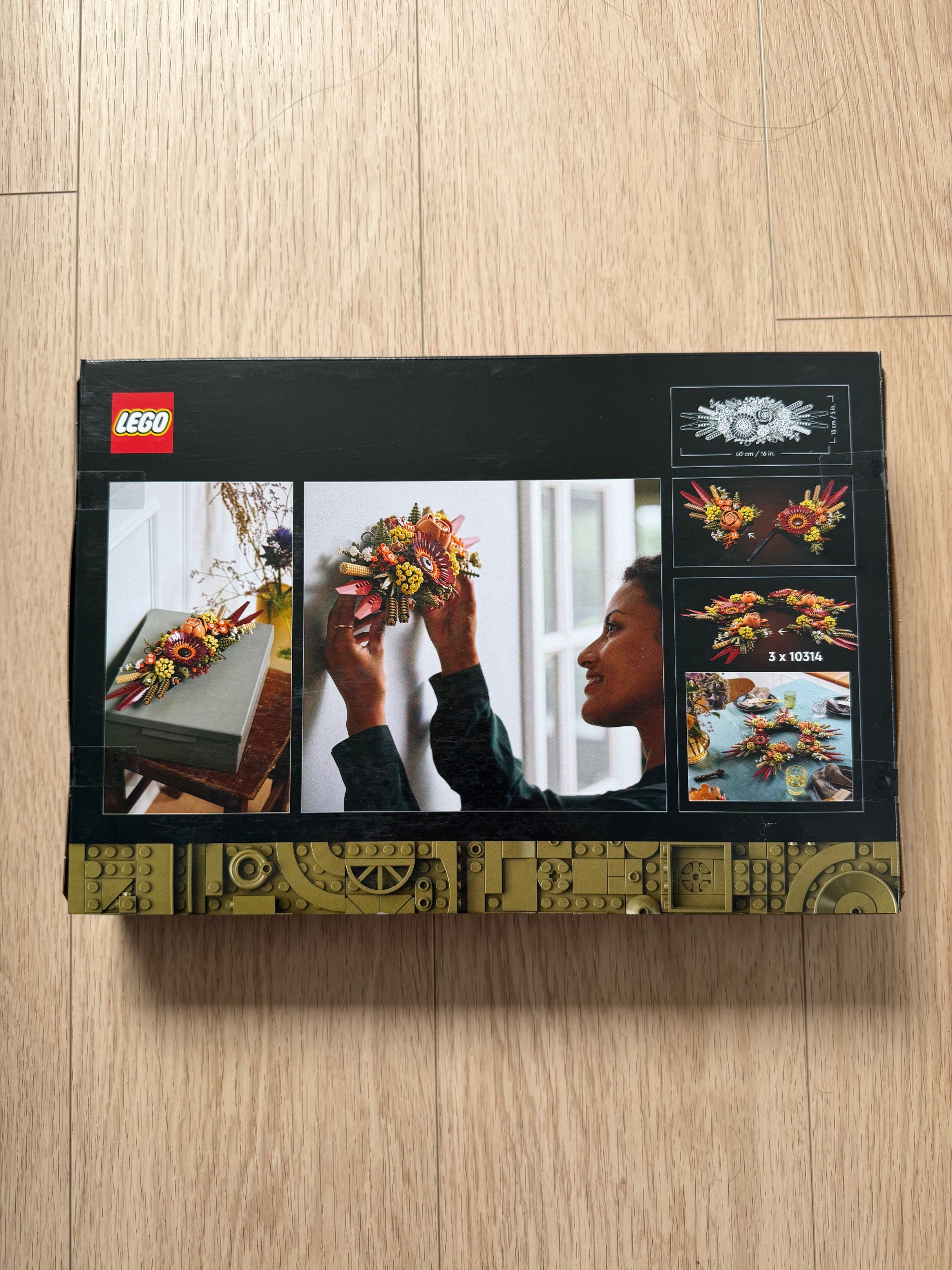 LEGO Icons Botanical Collection Dried Flower Centrepiece, Hobbies ...