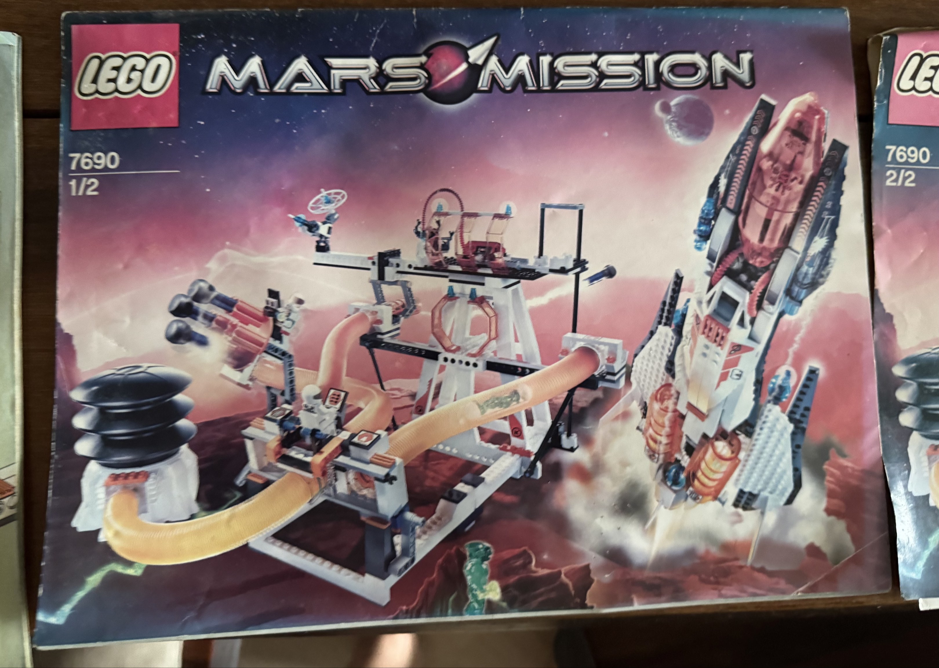 LEGO Mars Mission Set 7690, Hobbies & Toys, Toys & Games on Carousell