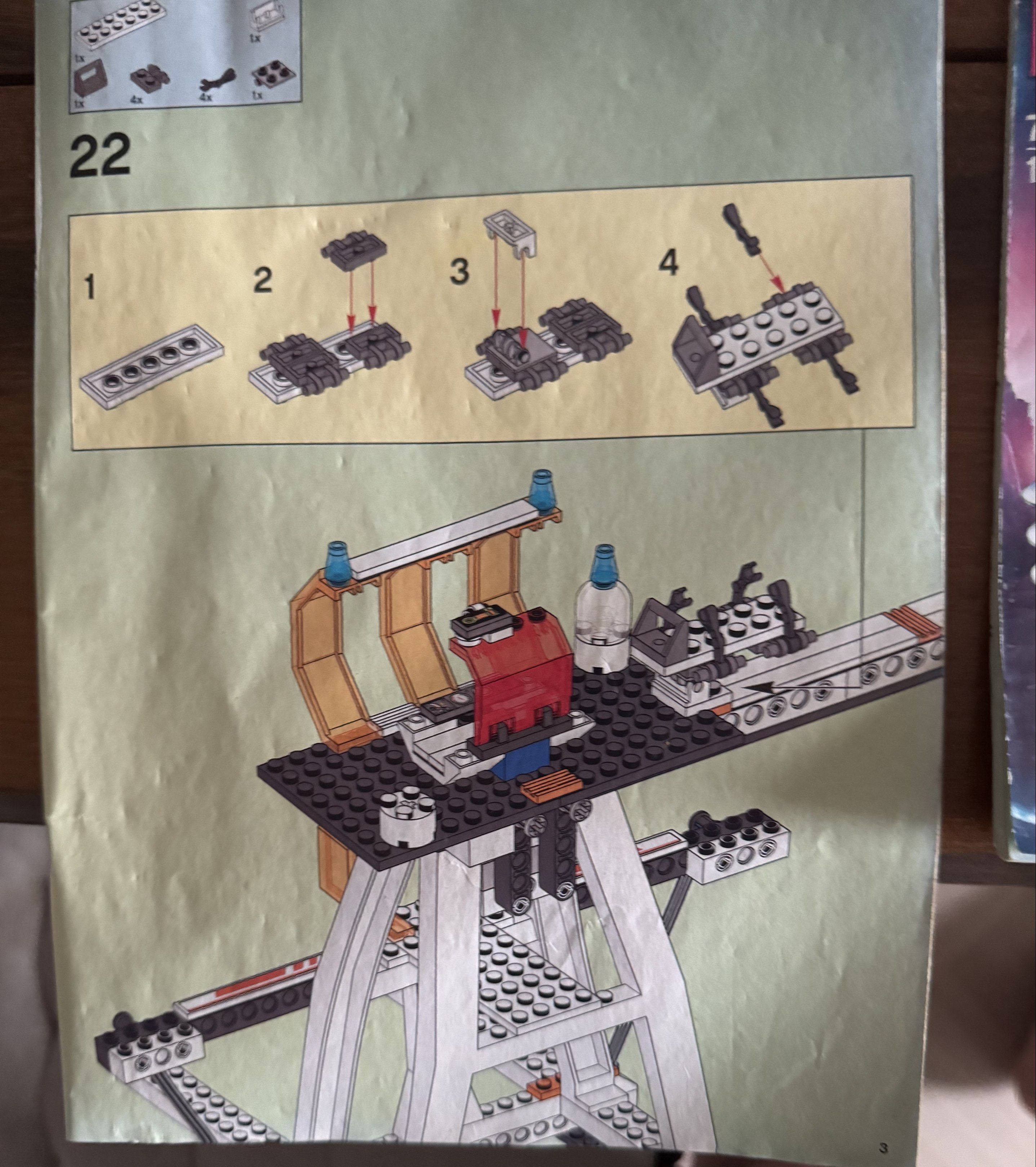 LEGO Mars Mission Set 7690, Hobbies & Toys, Toys & Games on Carousell