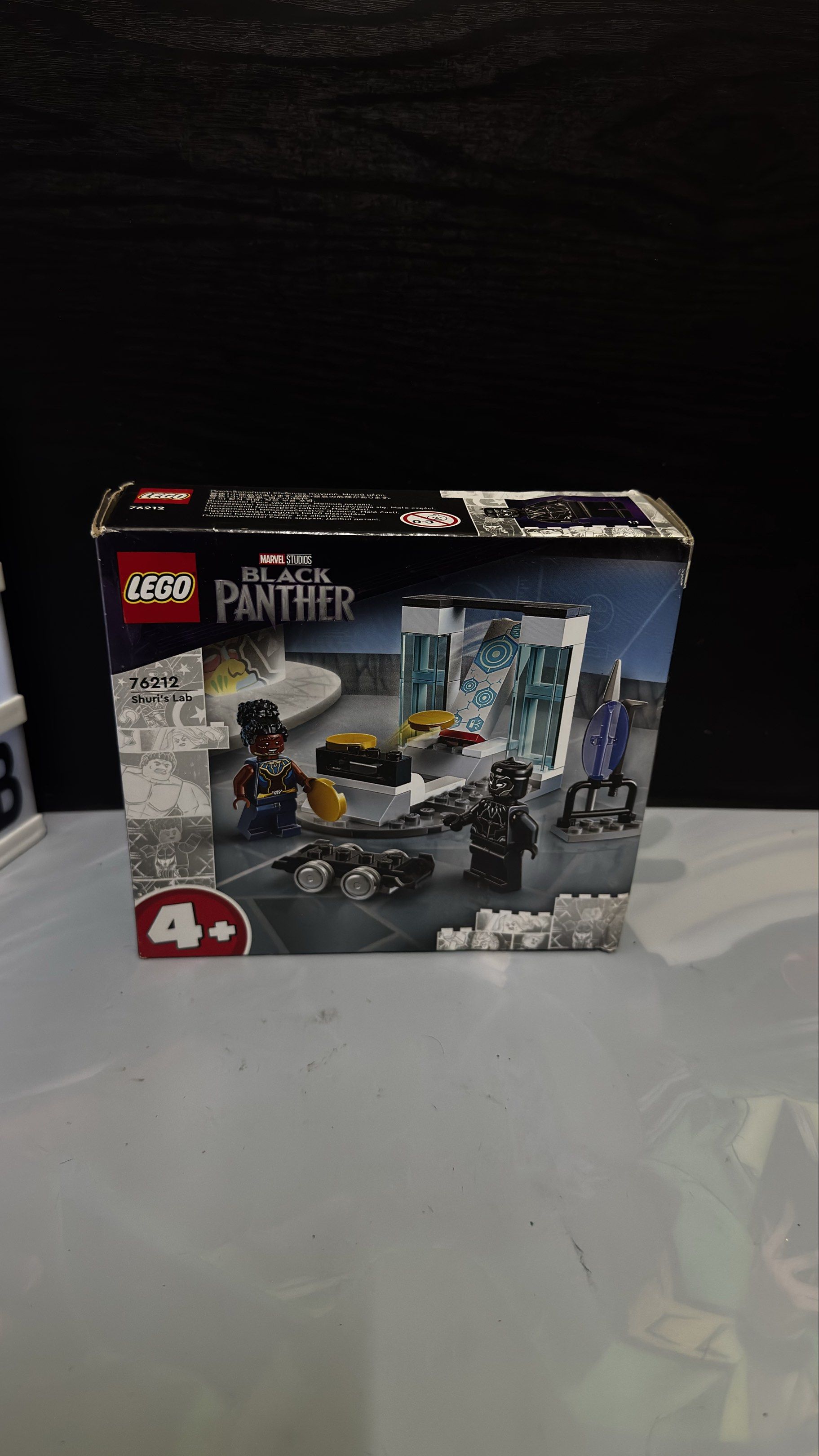 LEGO Marvel Shuri's Lab (76212) building set, Hobbies & Toys, Toys ...