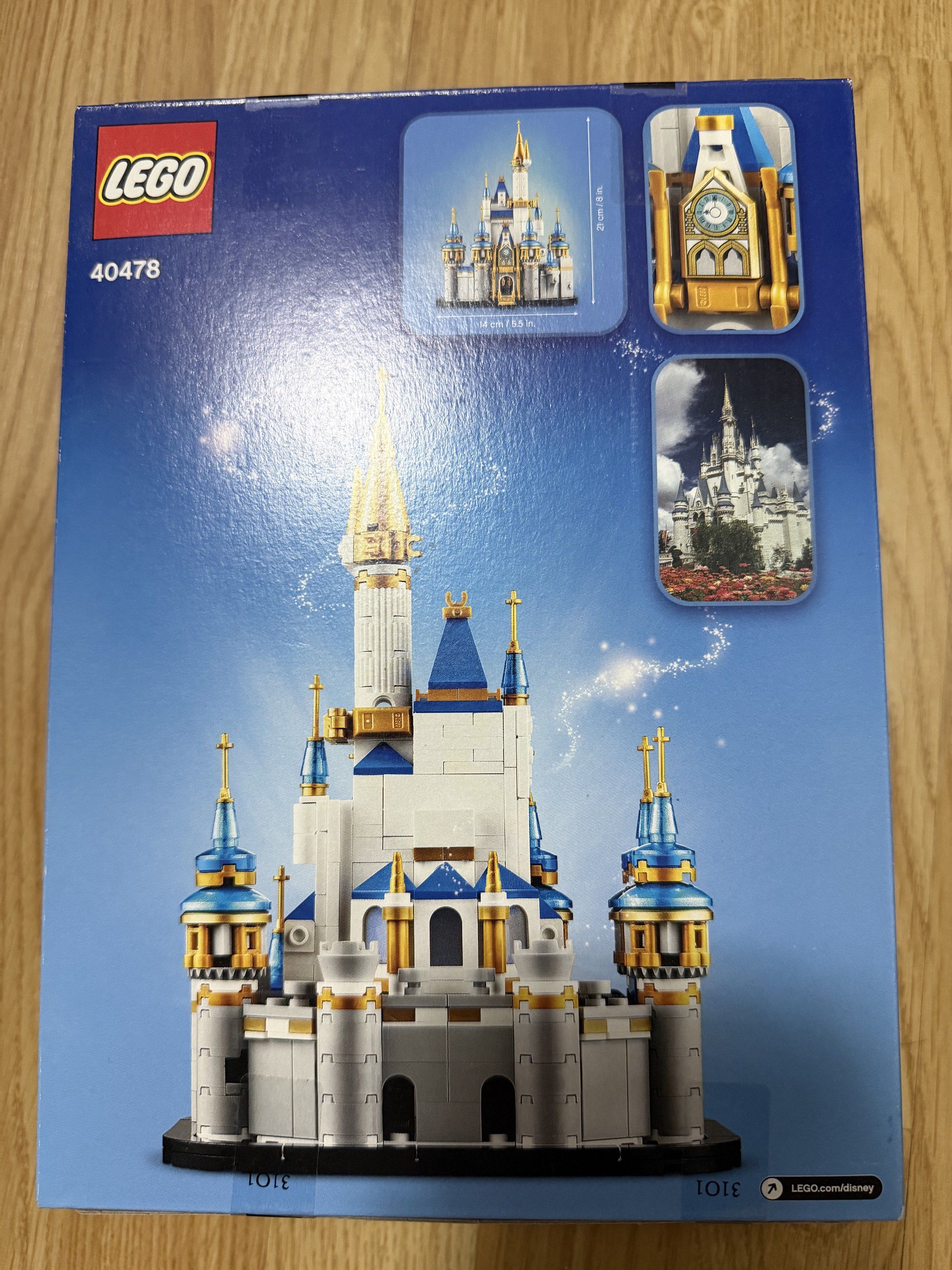 LEGO Mini Disney Castle 40478 (50th Anniversary), Hobbies & Toys, Toys ...