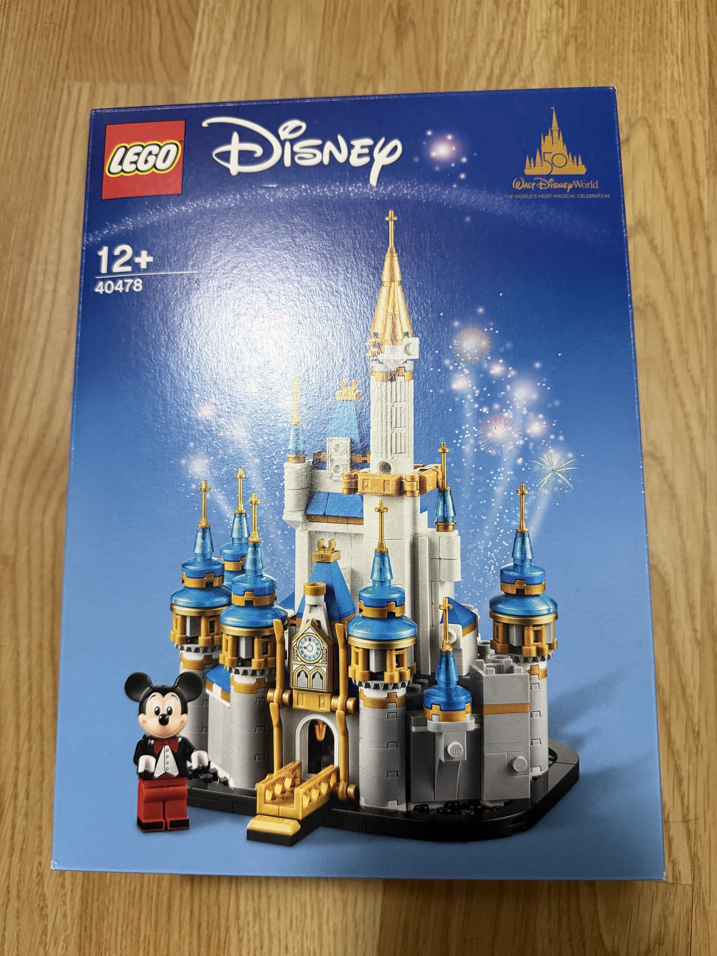 LEGO Mini Disney Castle 40478 (50th Anniversary), Hobbies & Toys, Toys ...
