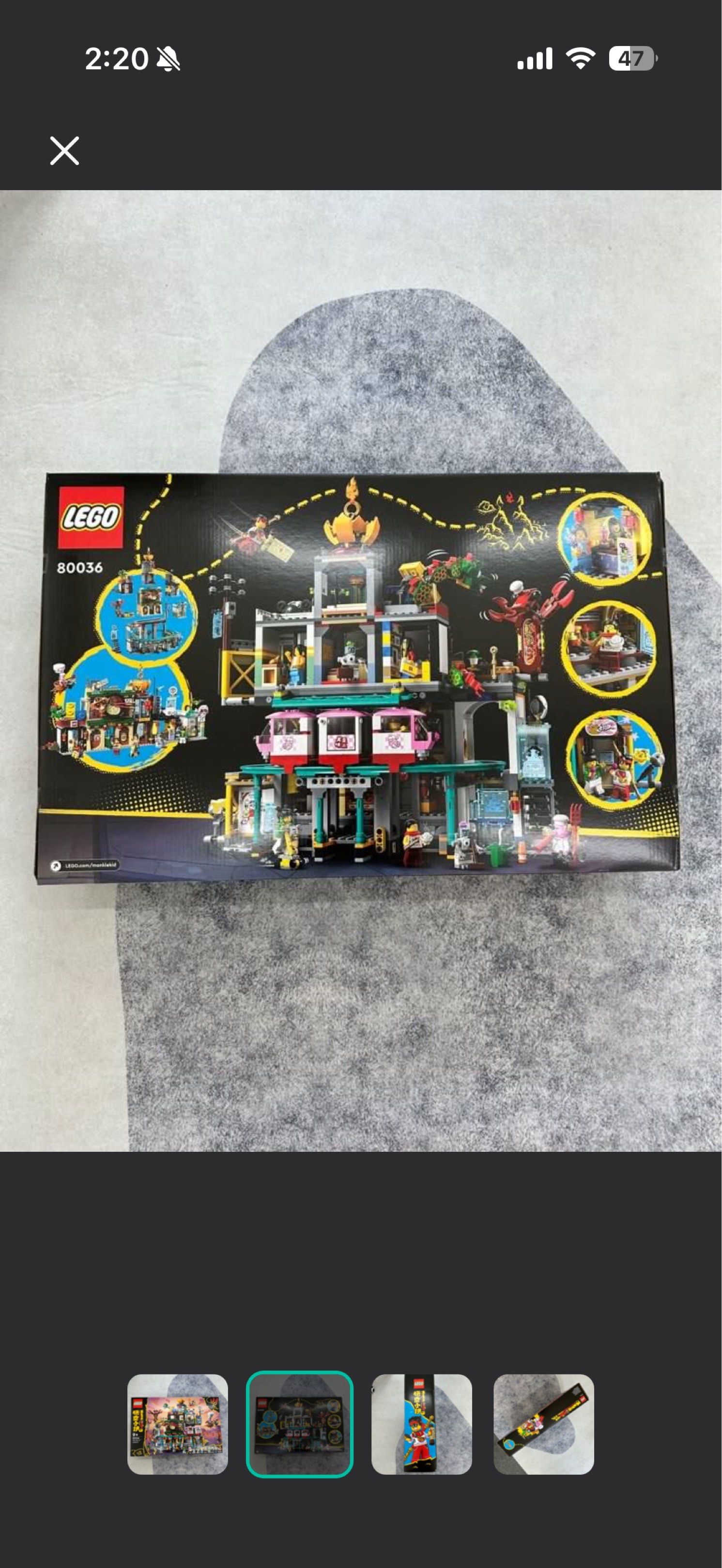 LEGO Monkie Kid 80036 City of Lanterns, Hobbies & Toys, Toys & Games on ...