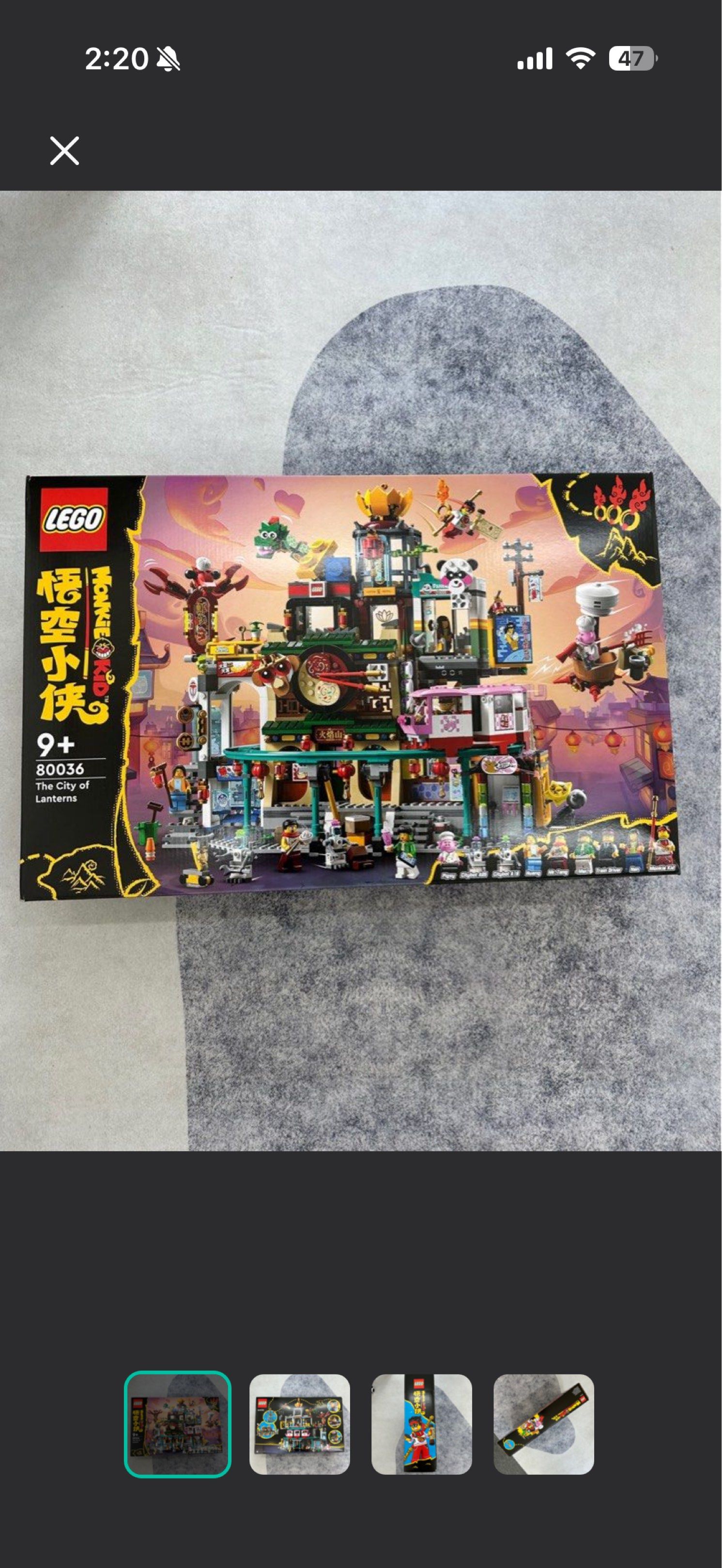LEGO Monkie Kid 80036 City of Lanterns, Hobbies & Toys, Toys & Games on ...