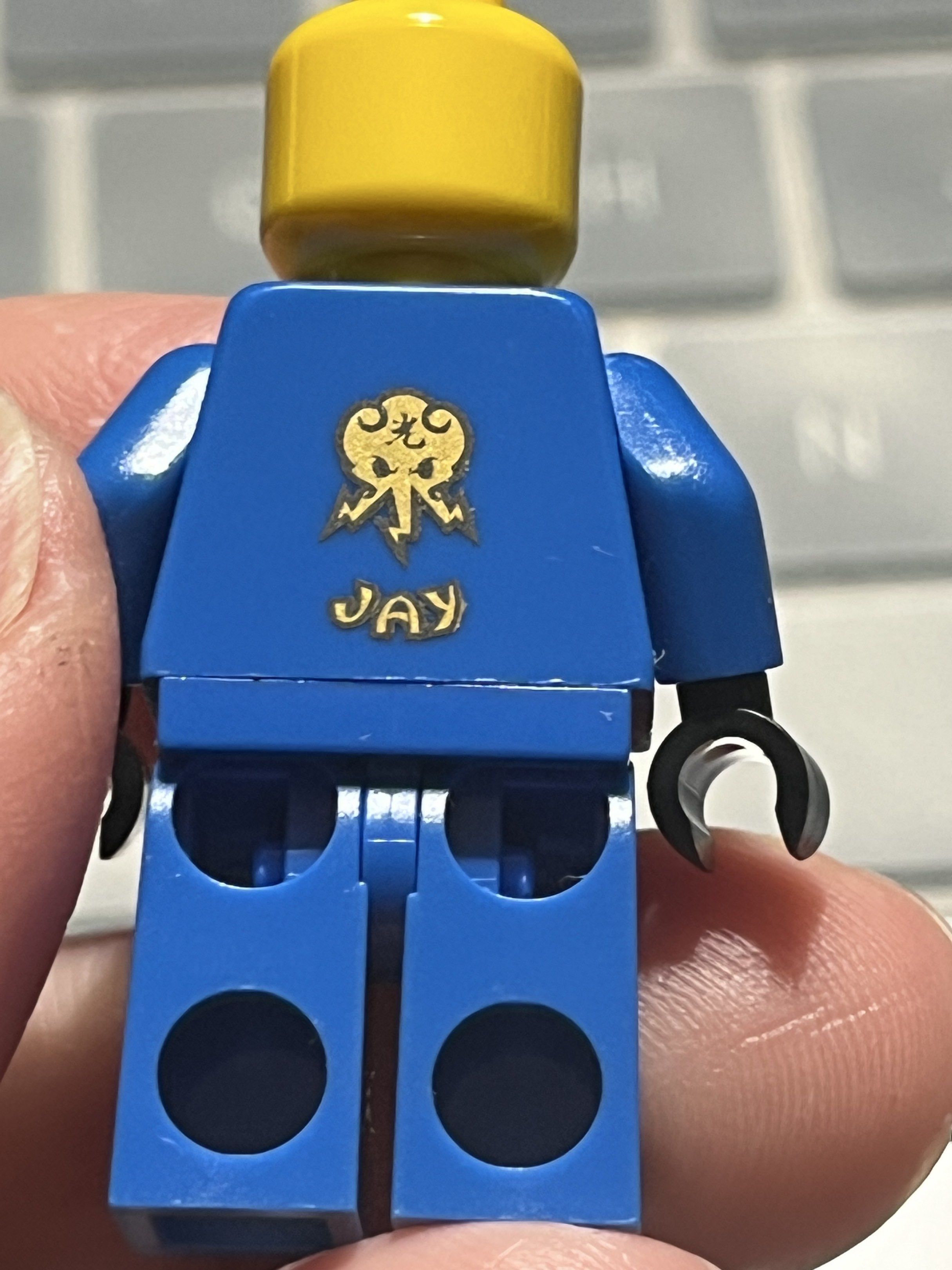 LEGO Ninjago Jay DX, Hobbies & Toys, Toys & Games on Carousell