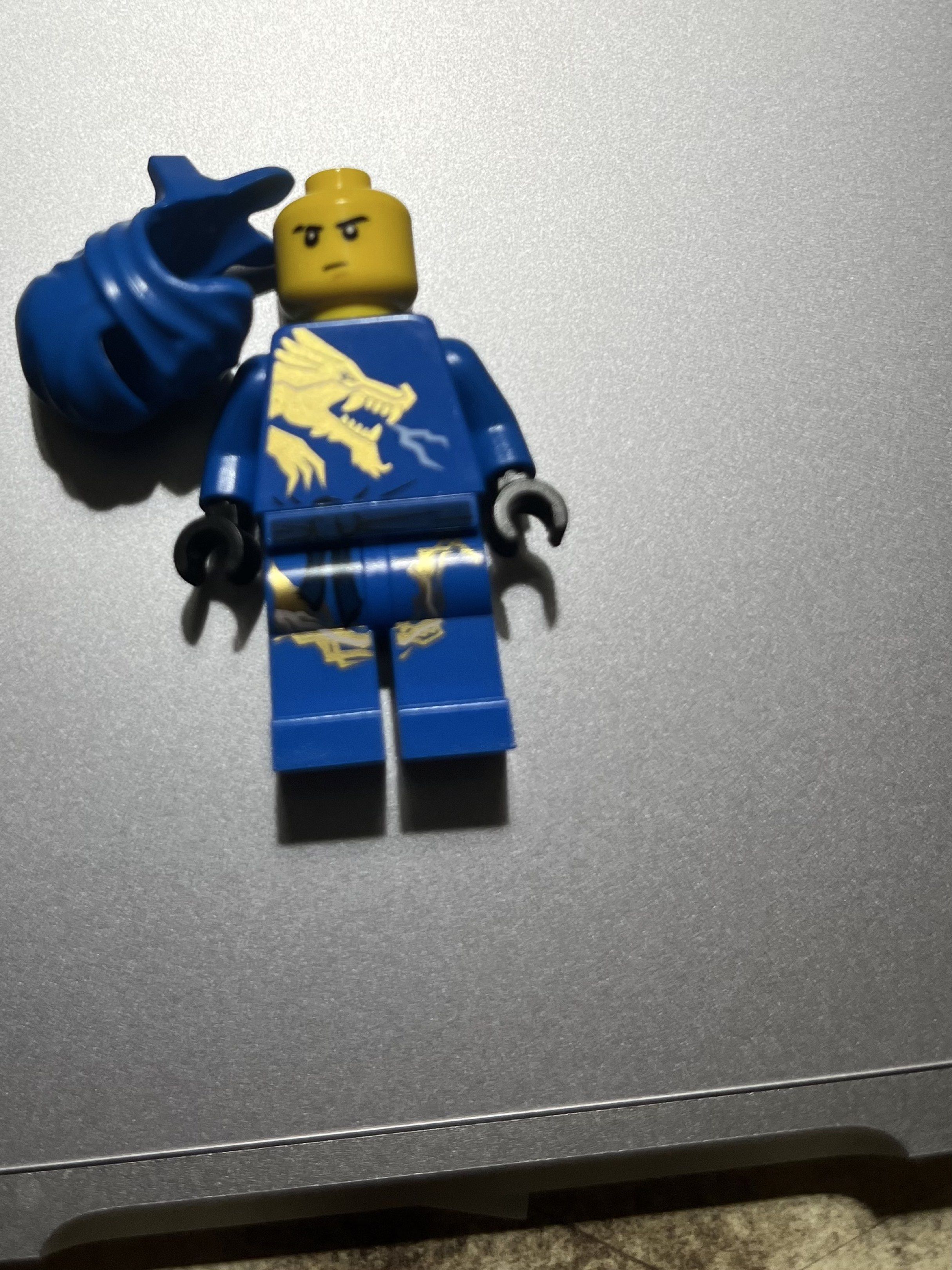 LEGO Ninjago Jay DX, Hobbies & Toys, Toys & Games on Carousell