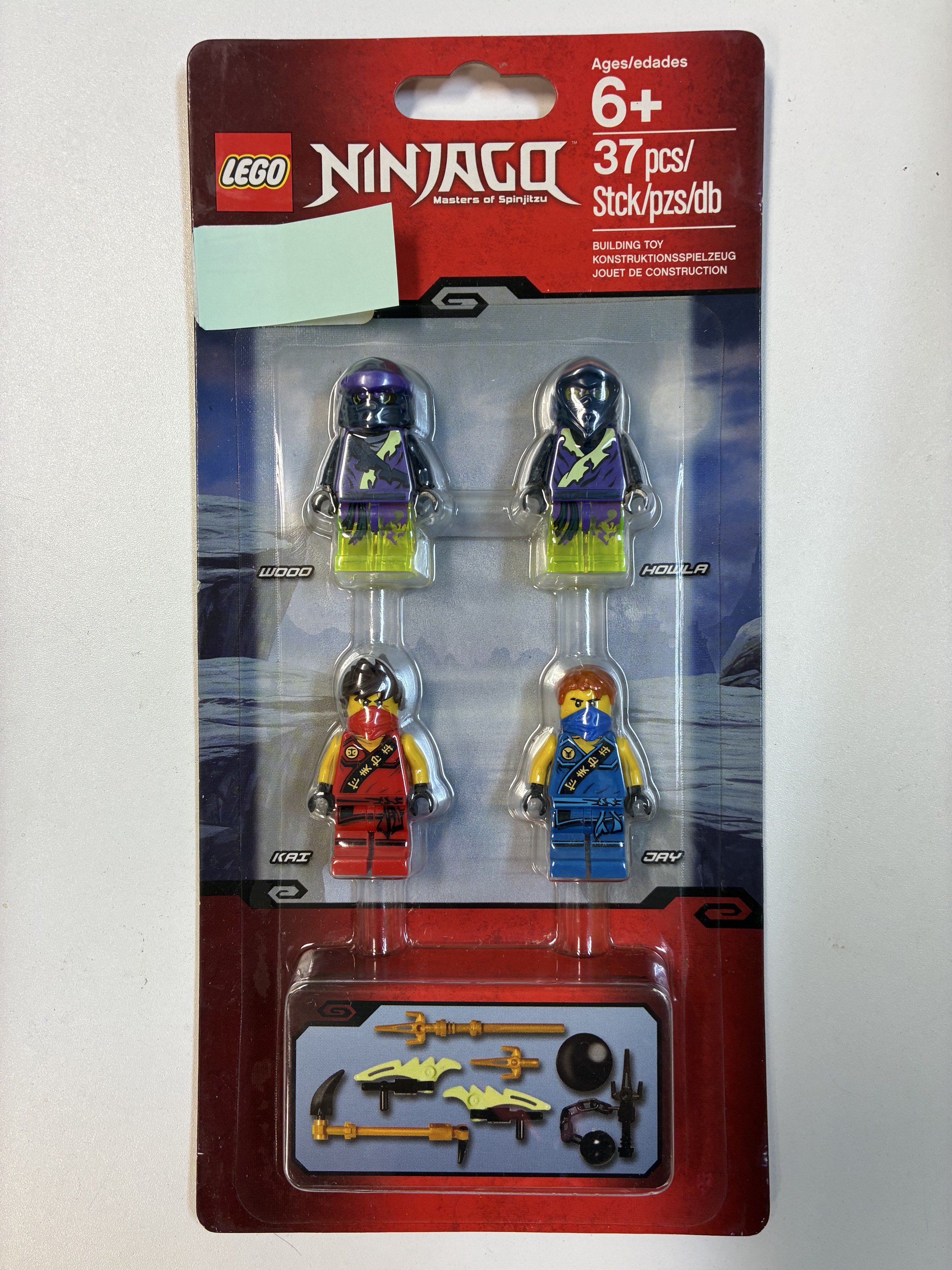 LEGO Ninjago Minifigure Set - 37 Pieces, Hobbies & Toys, Toys & Games ...