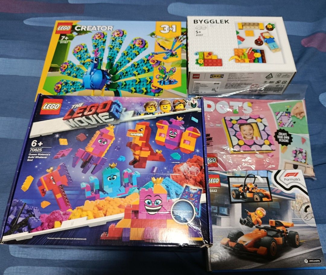 LEGO DOTs Frame / IKEA Bygglek / McLaren F1 / Creator Insects / LEGO ...