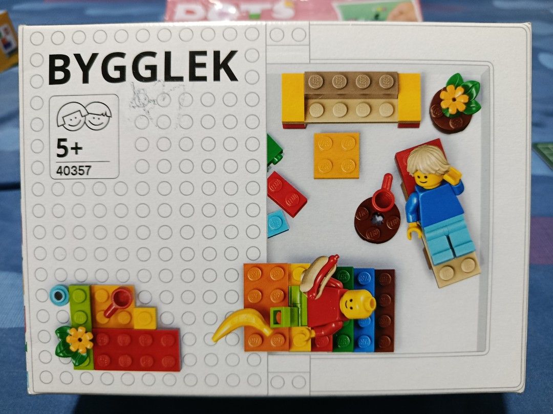 LEGO DOTs Frame / IKEA Bygglek / McLaren F1 / Creator Insects / LEGO ...